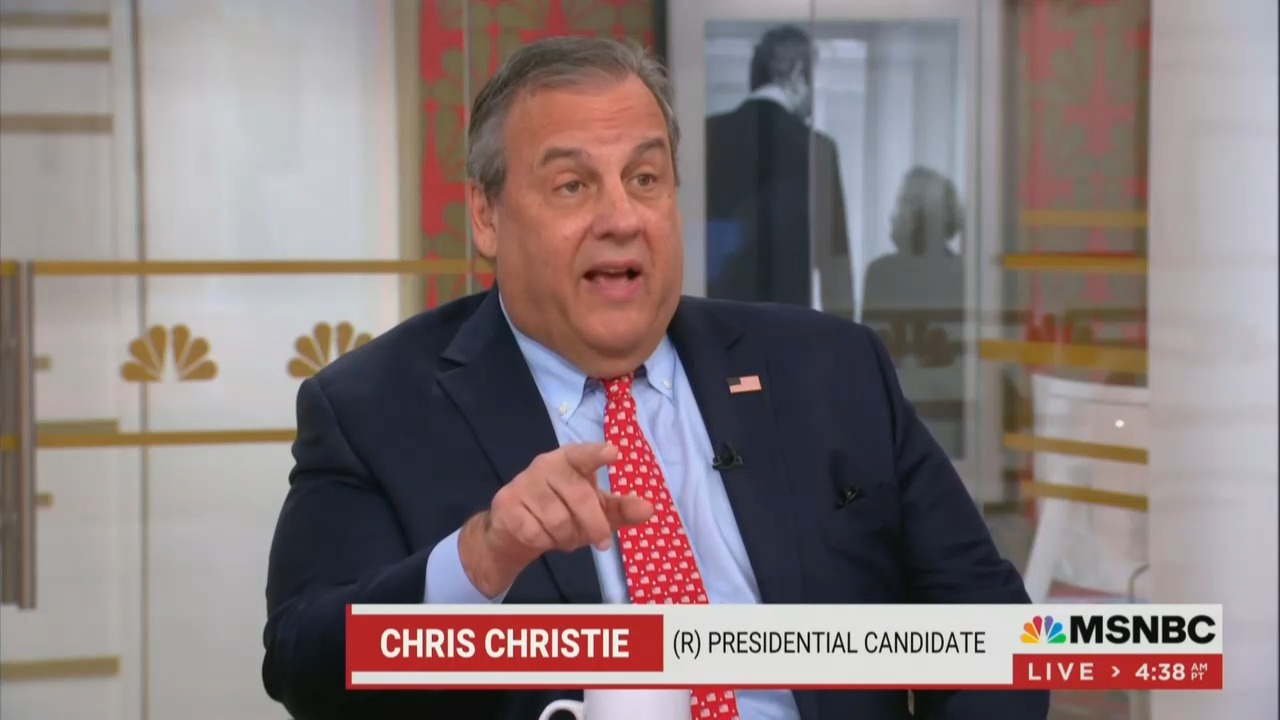 Chris Christie: Mark Meadows Testimony is 'Deadly' for Trump