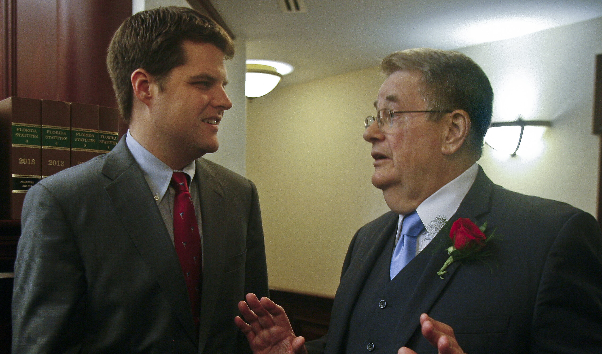 Matt Gaetz's Dad Don Gaetz May Run for Florida State Senate Again
