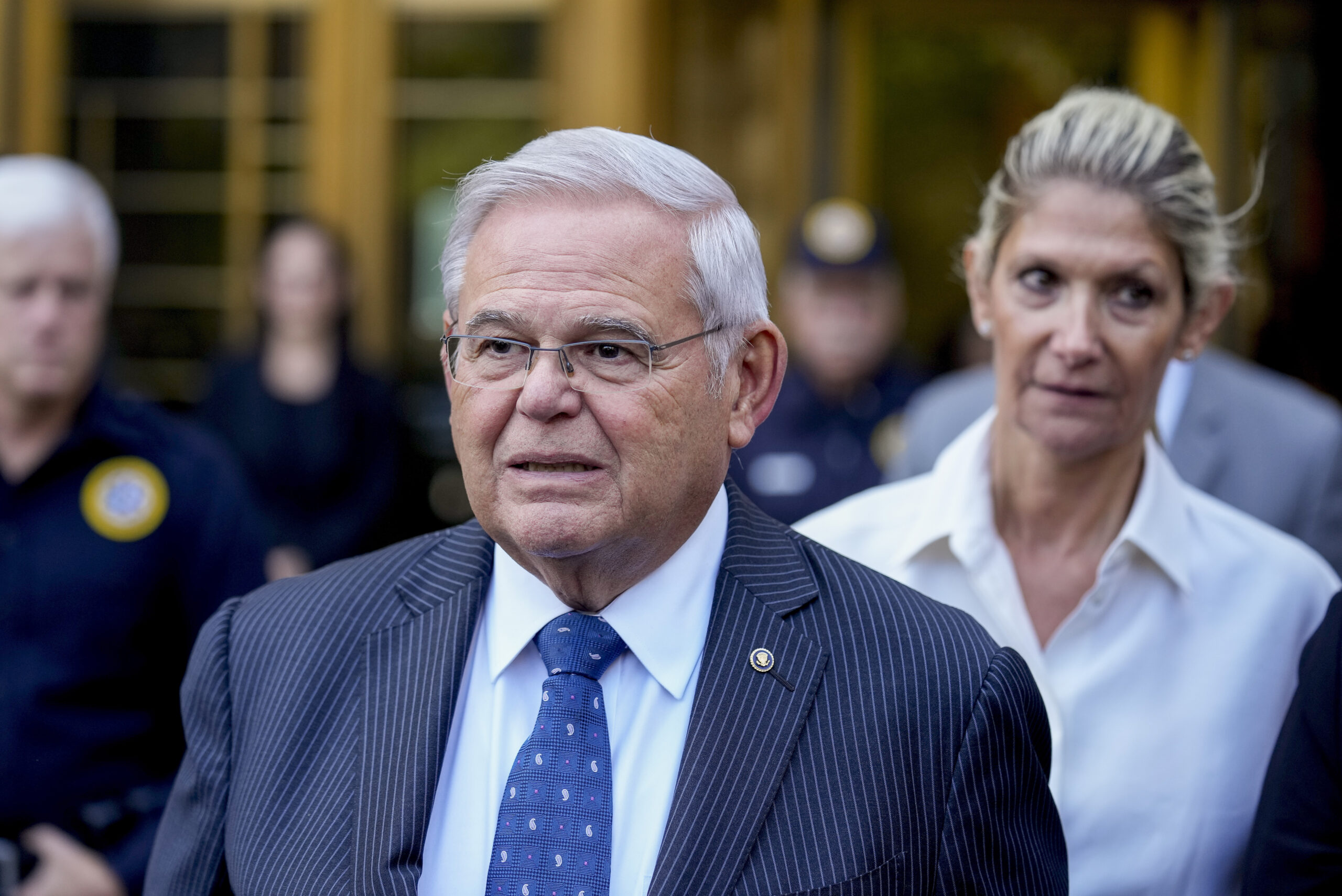 Sen. Bob Menendez Hires Attorney Nicknamed 'Gold Bars'