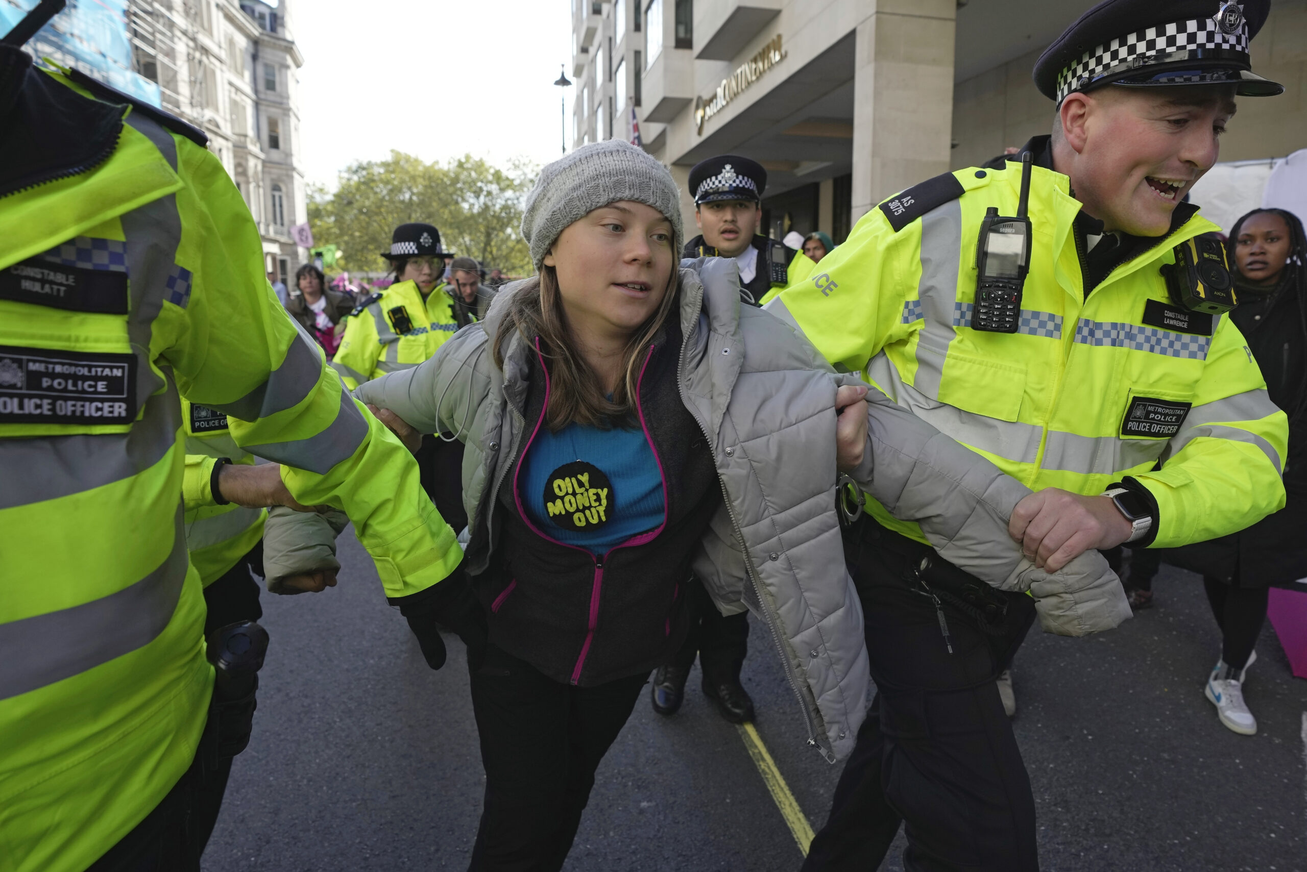 Activist Greta Thunberg Charged After London Protest Arrest