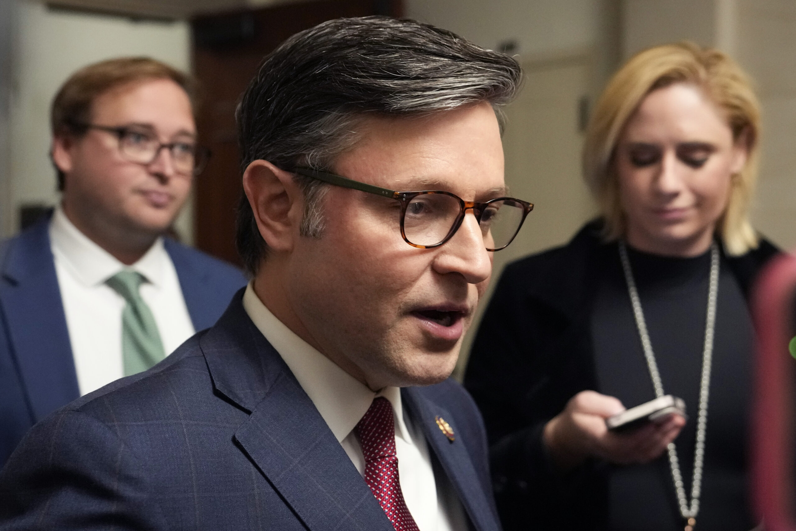 Mike Johnson in 2020 Warned Radio Host of Voter Violence