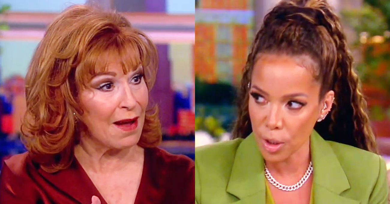 Joy Behar Visibly Dismayed As Sunny Hostin Implies Israel Committing ...