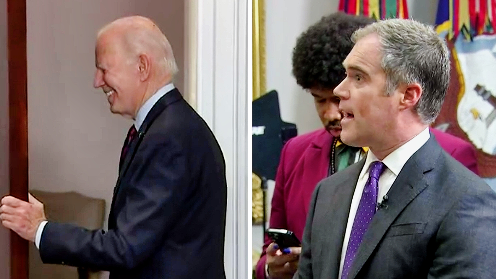 Biden Laughs After Speech Over Advice For NEXT GOP Speaker