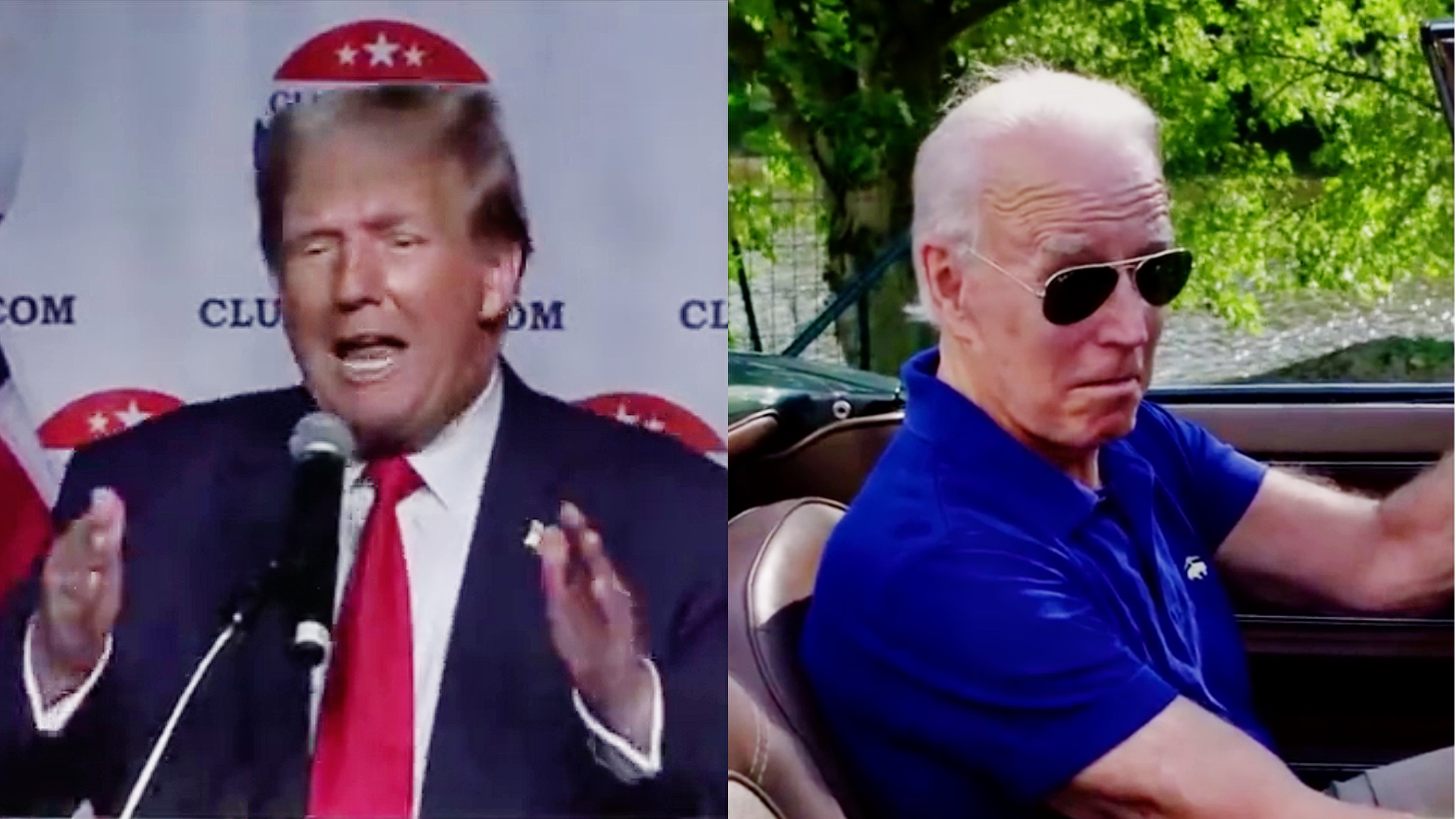 Biden Camp Rips Slurring Trump Rant/White Nationalist Praise