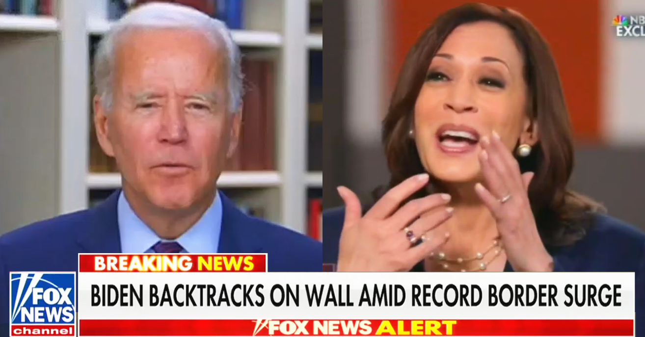 Fox News Replays Biden Promise Not To Build 'Another Foot' of Border Wall