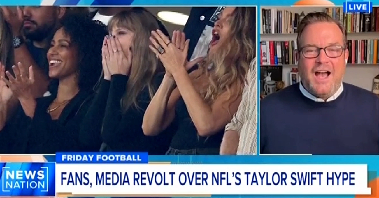 Hall: NFL Fans Mad About Taylor Swift Need to Shake It Off