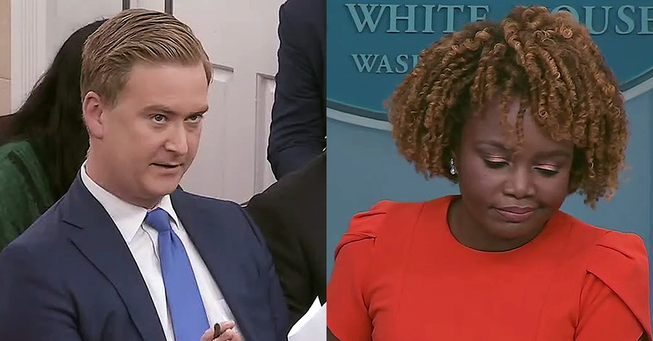 Fox’s Peter Doocy Asks Jean-Pierre What West Wing Is Saying About ‘The ...