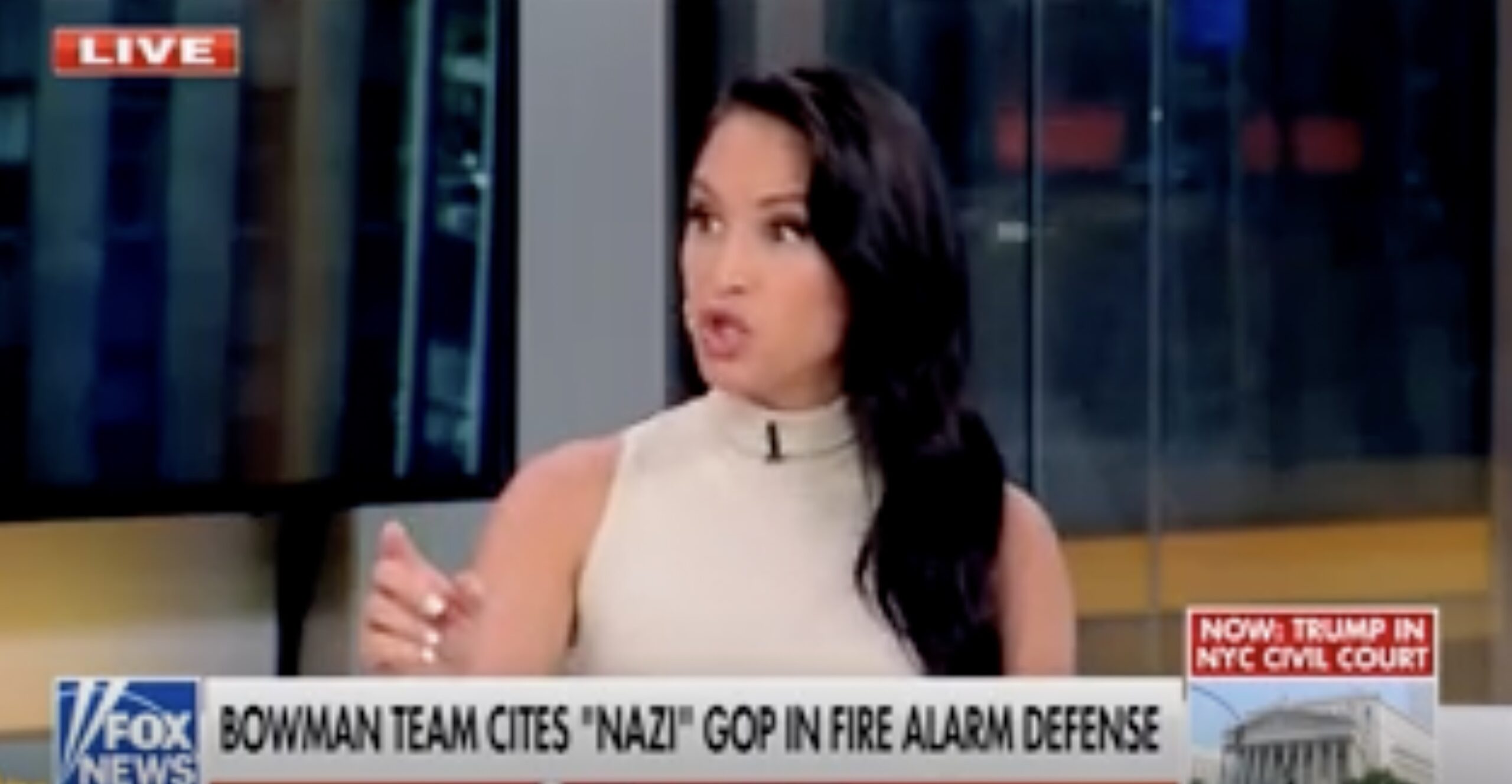 Fox News Host Suggests Rep. Bowman Could Get 30 Years