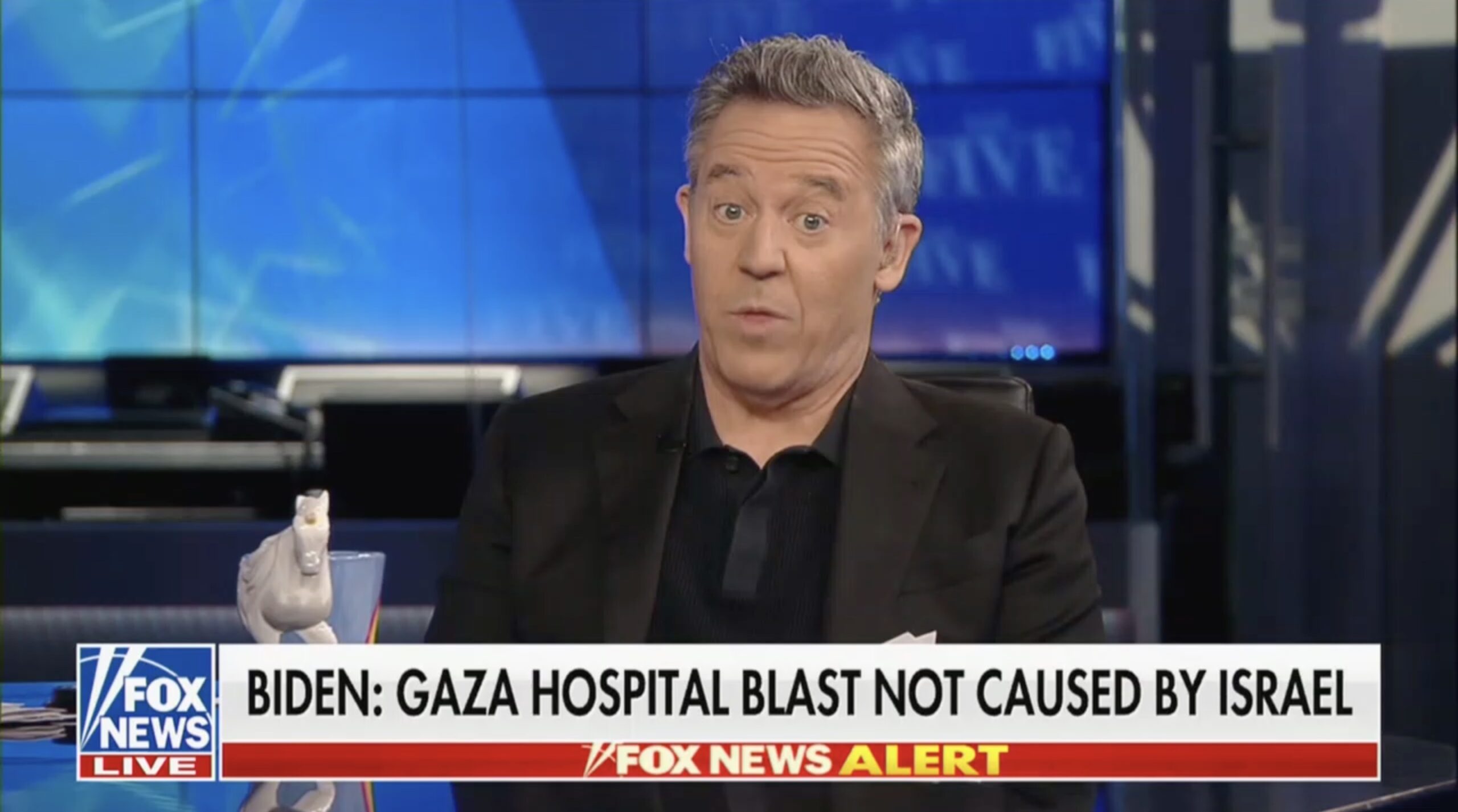 Greg Gutfeld Says Jews Calling For a Ceasefire ‘Don’t Have a Say ...