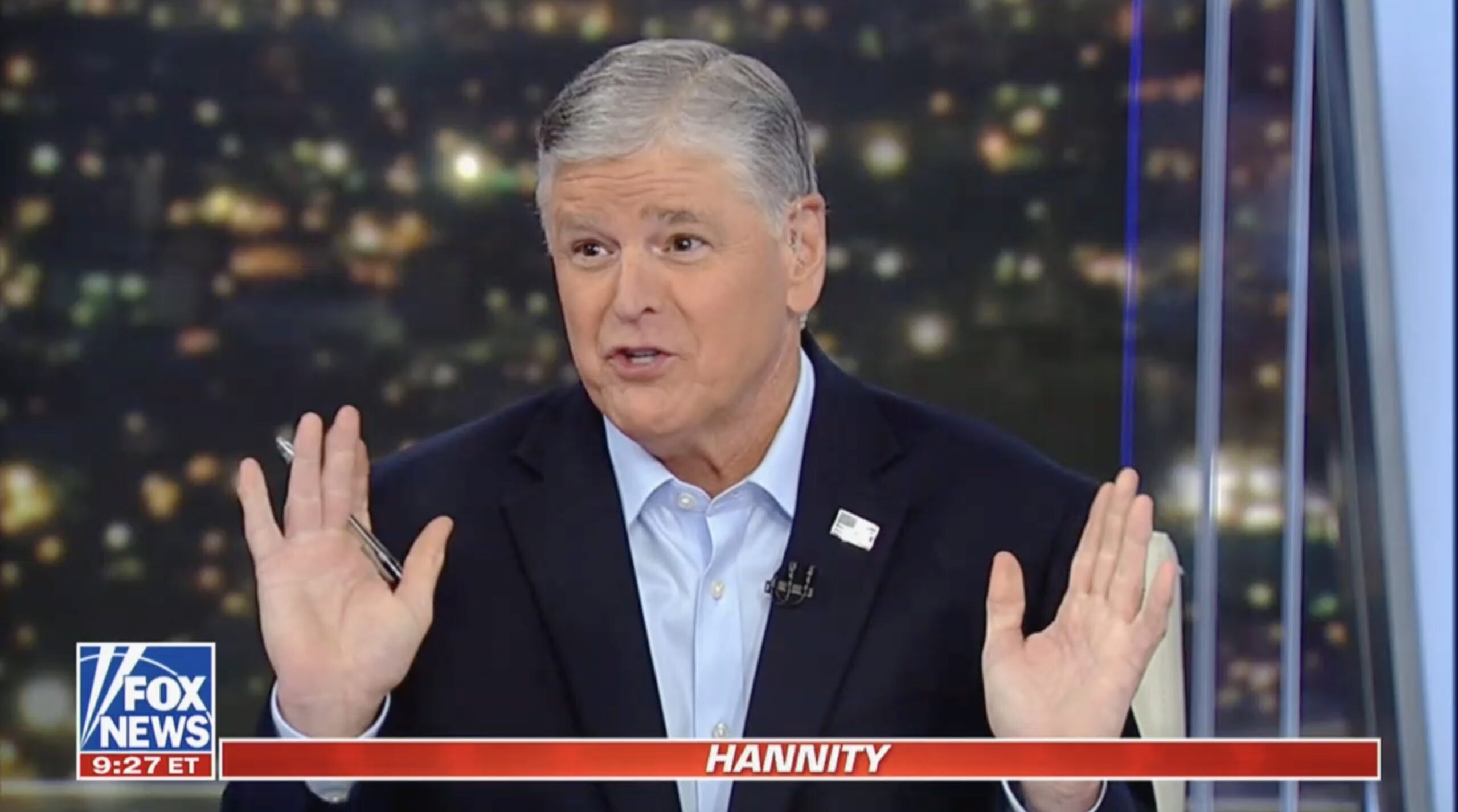 Former Fox News Host Puts ‘Arsonist’ Sean Hannity on Blast
