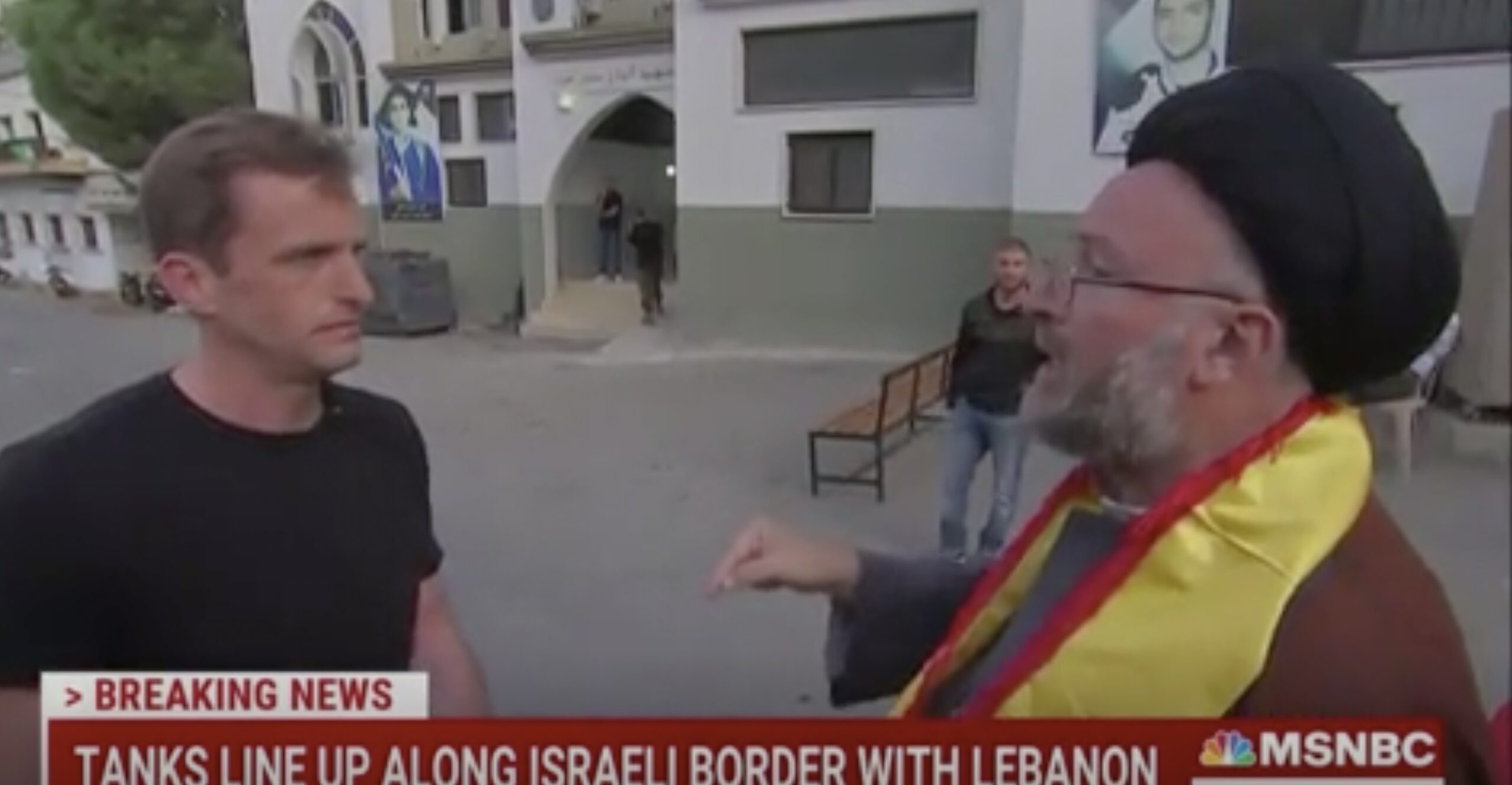 Hezbollah-Affiliated Imam Tells MSNBC They May Join Hamas