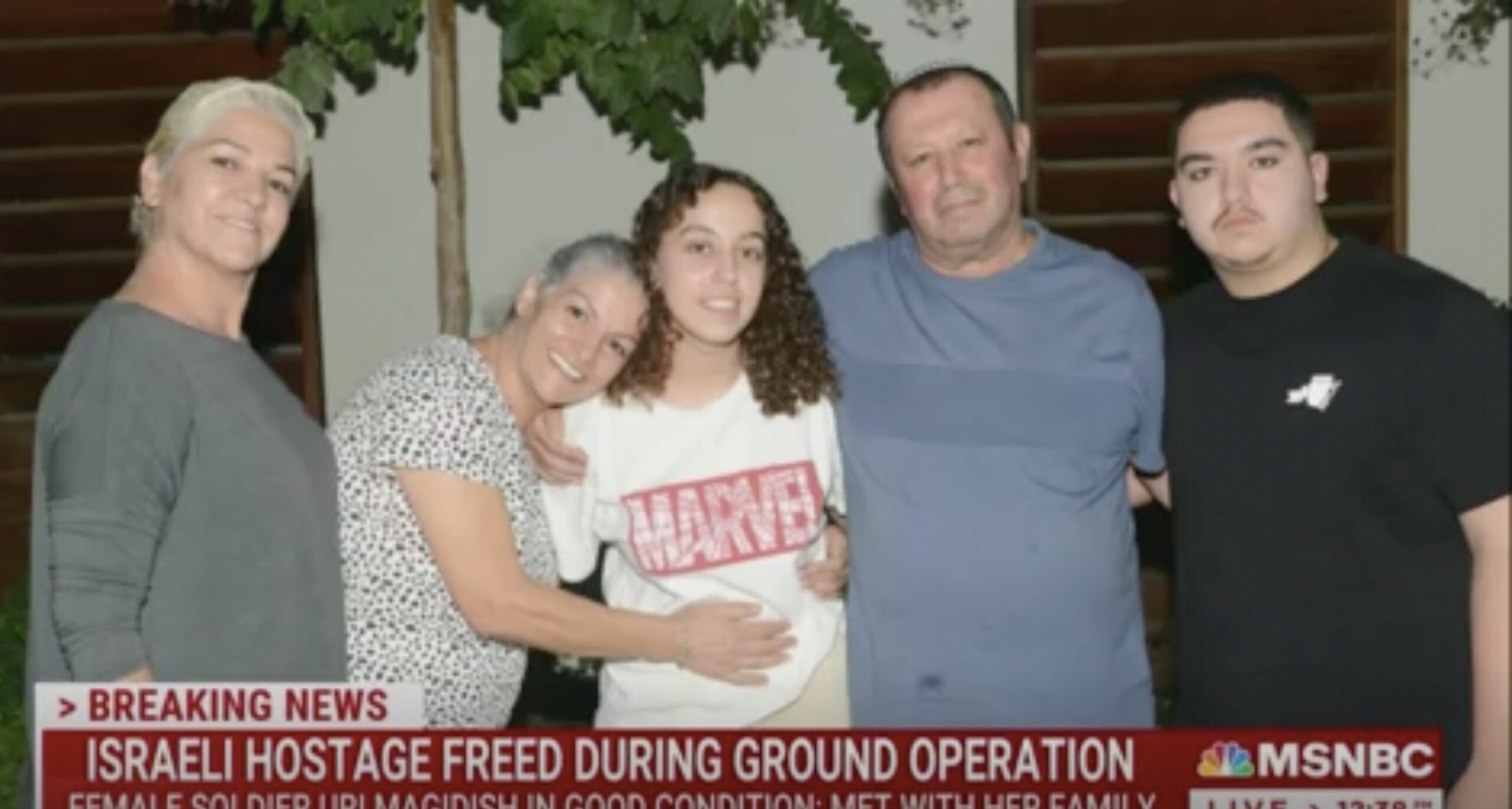 IDF Has Freed A Female Soldier Held By Hamas in Gaza