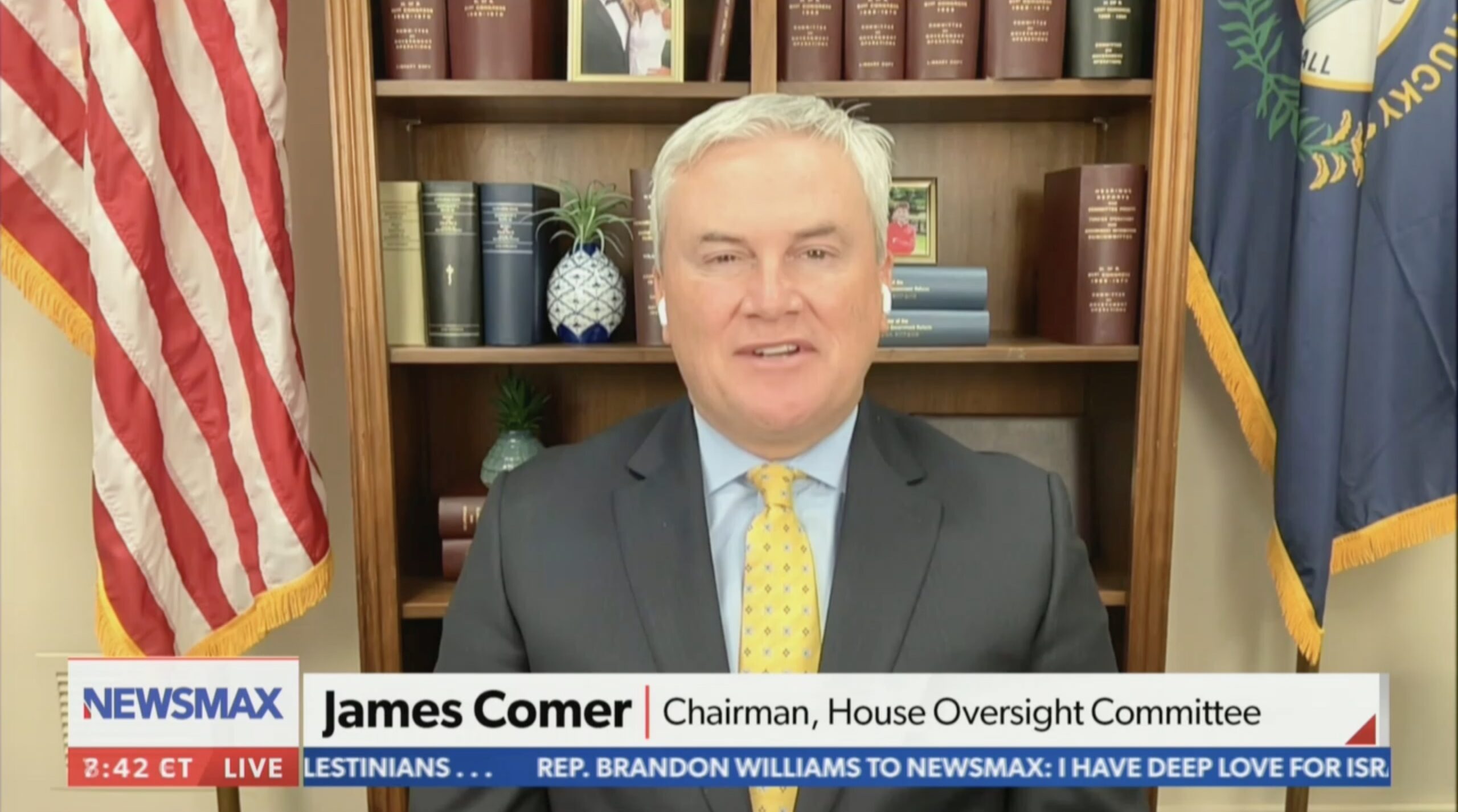 James Comer Rips Matt Gaetz's Push ForNew Speaker