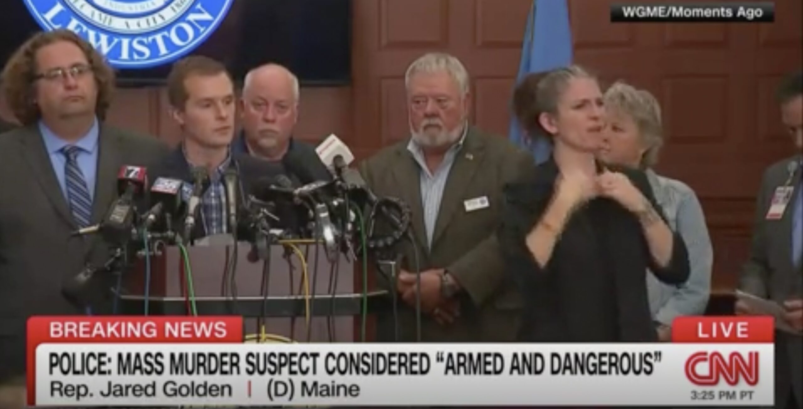 Jared Golden Reverses Course On Gun Control After Shooting