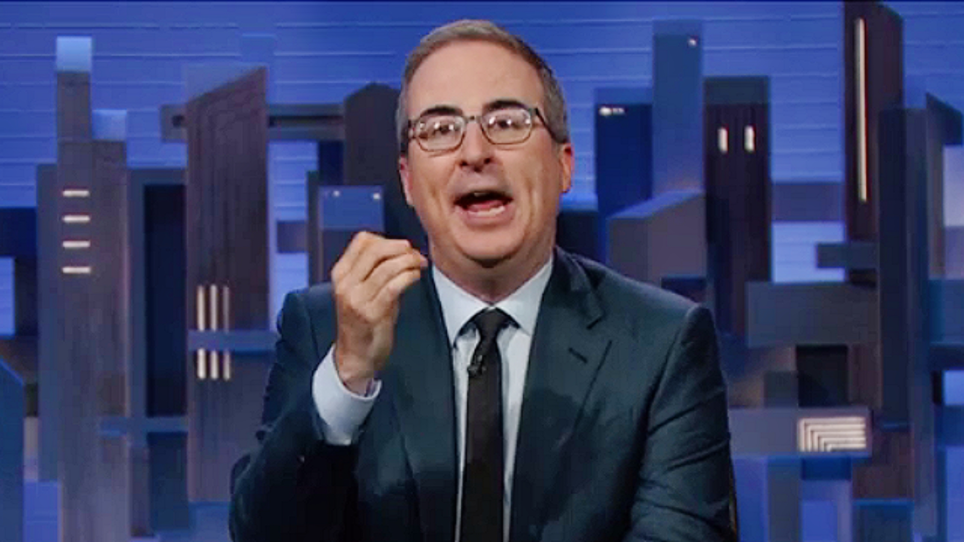 John Oliver Rips Bloodthirsty Rhetoric in Stunning Cold Open