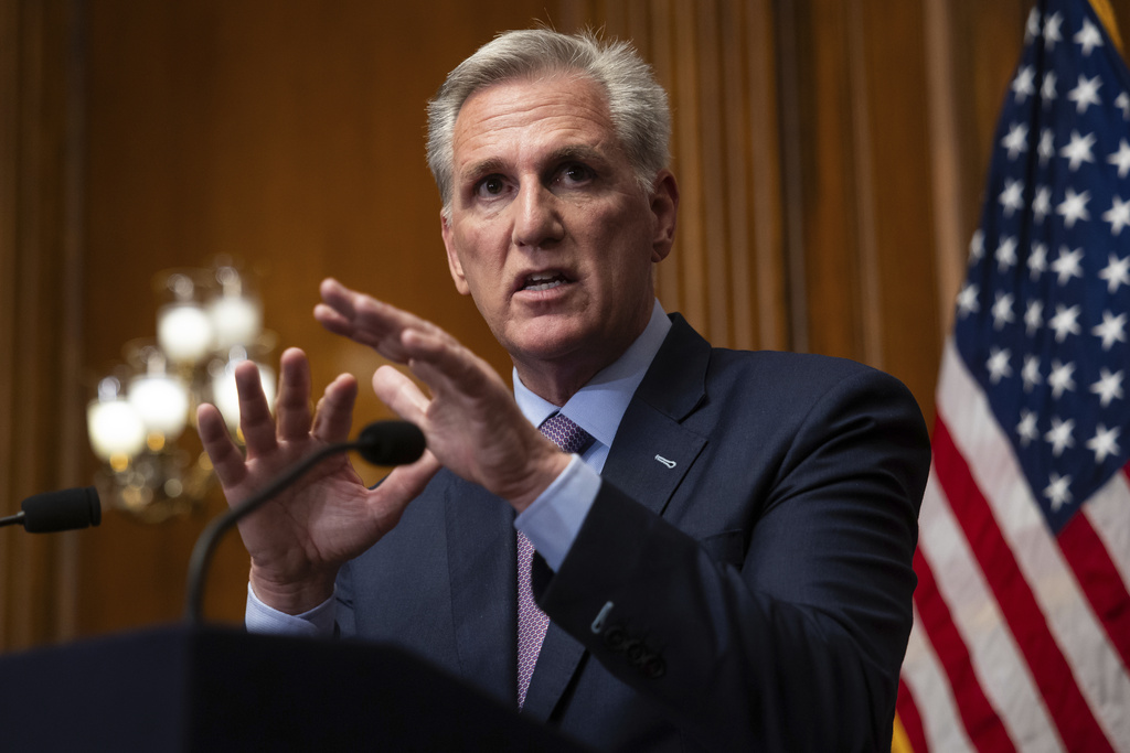 Kevin McCarthy Keeps Open Return as Speaker Amid Israel War