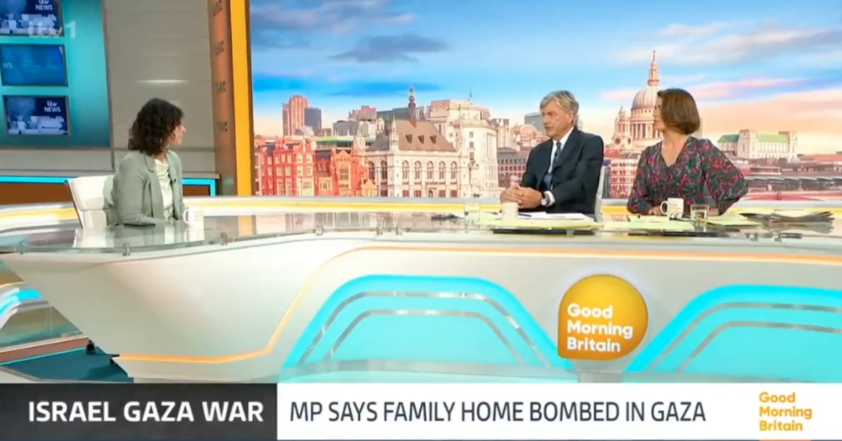 Shock at ITV Question to British-Palestinian MP Layla Moran