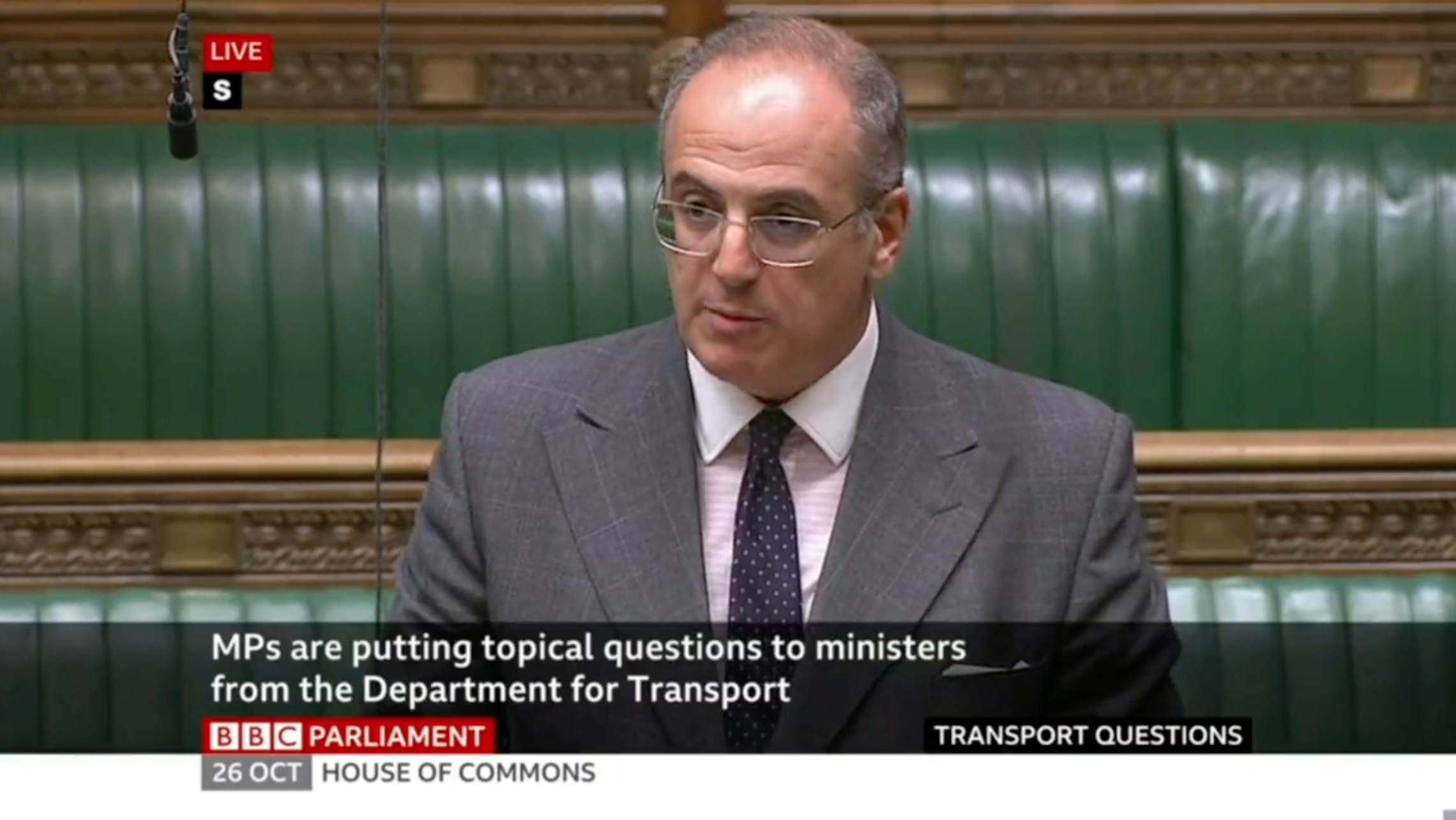 Tory MP: Prosecute London Tube Drive Who Led Gaza Chant