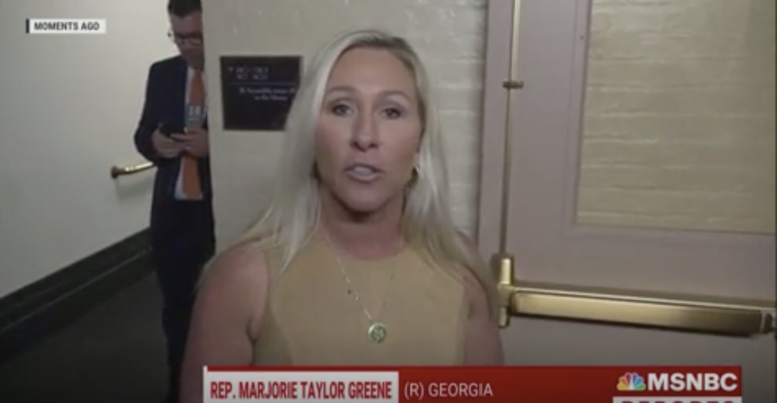 Marjorie Taylor Greene GOES OFF About GOP Dysfunction
