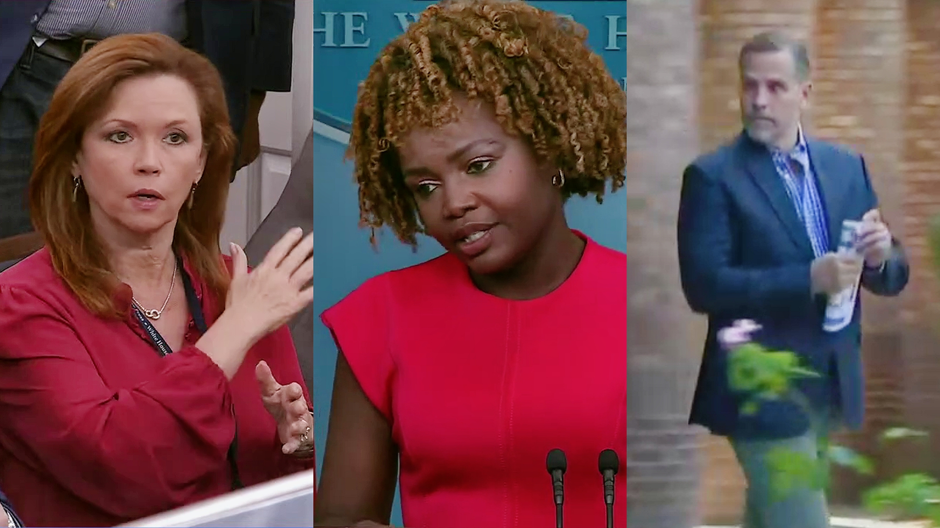 NBC Reporter Ends Briefing With Hunter Biden Arraignment Q