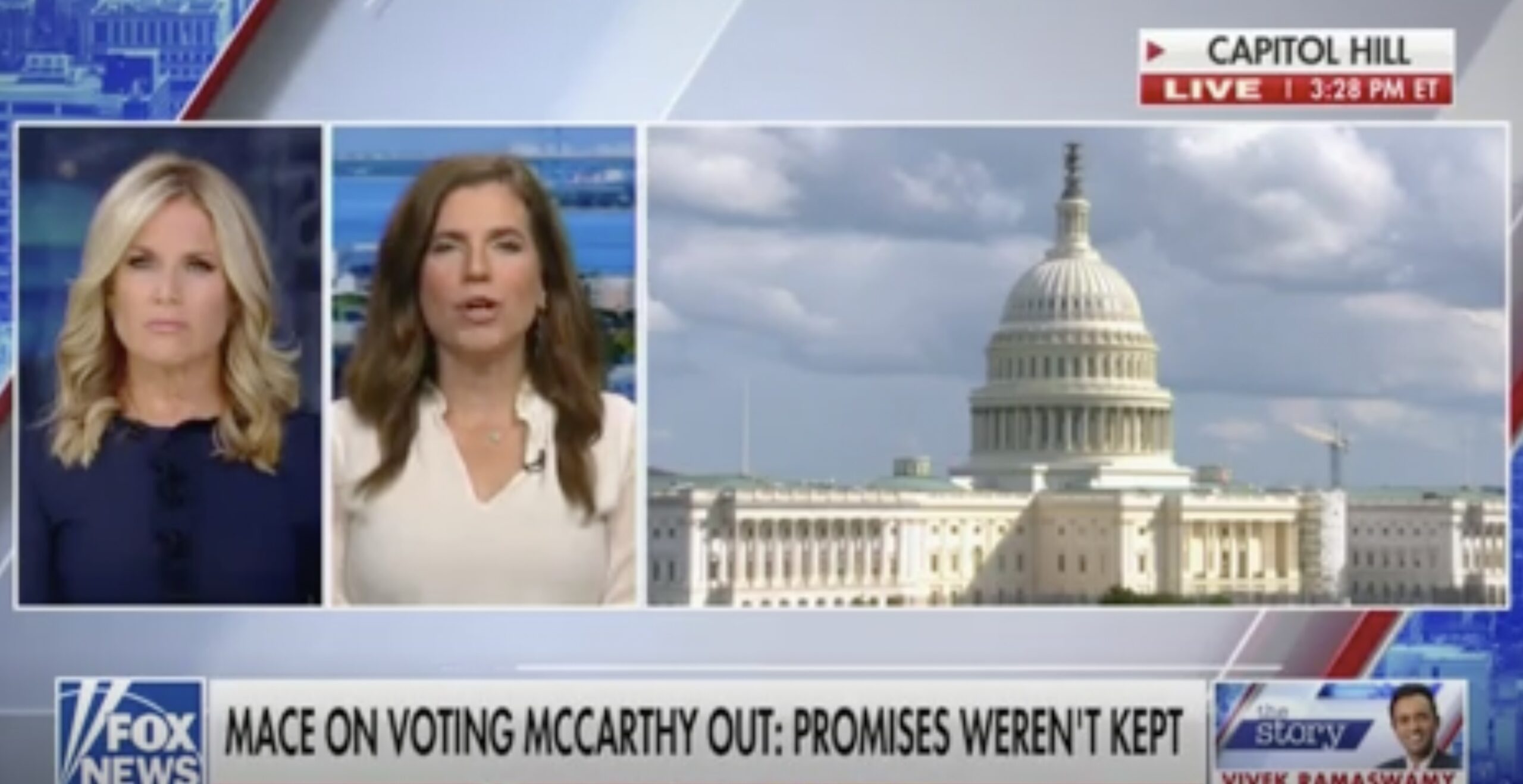 Fox News Confronts Nancy Mace After McCarthy Statement