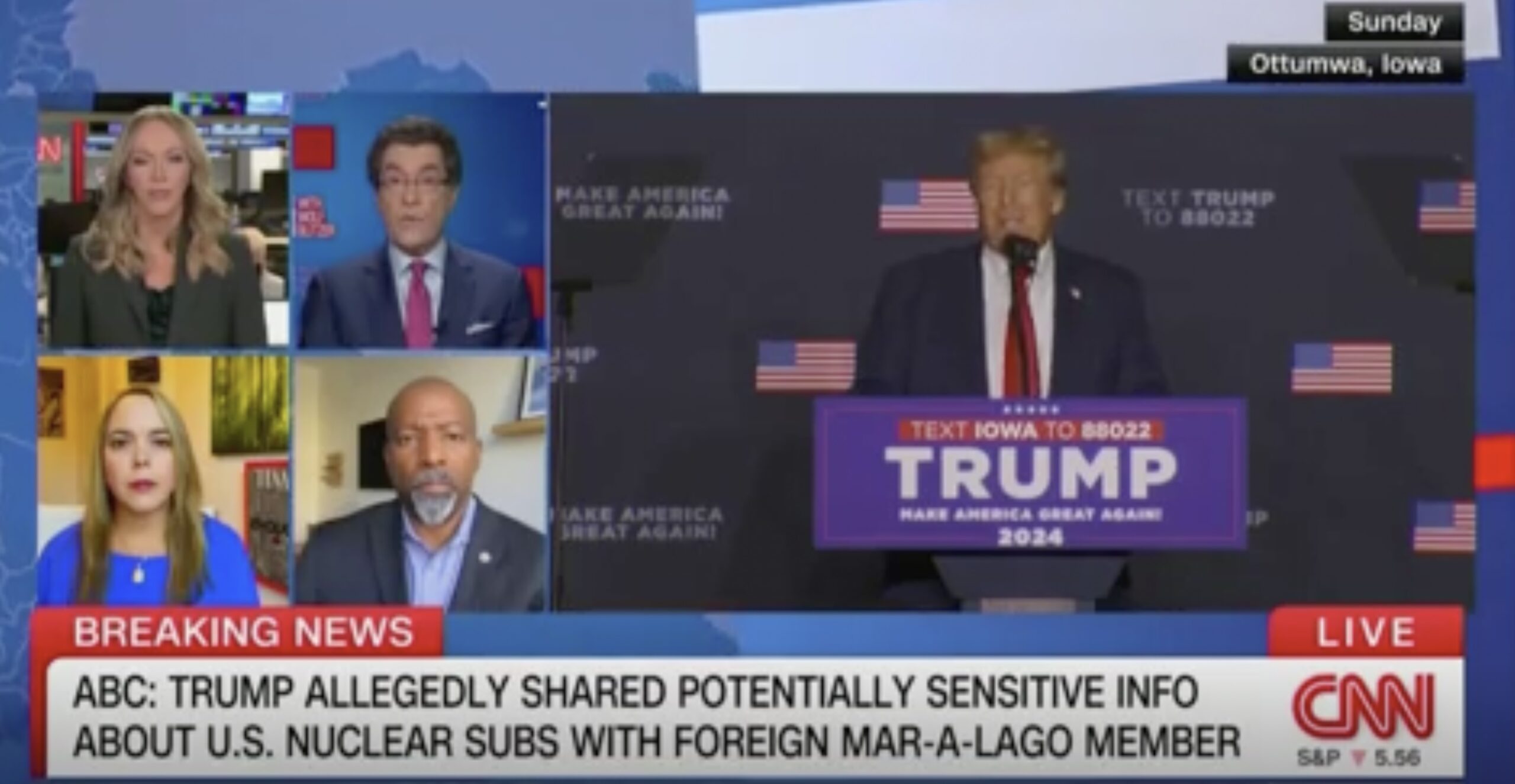 Trump Blabbing Nuclear Secrets Would Be ‘Very Damaging’