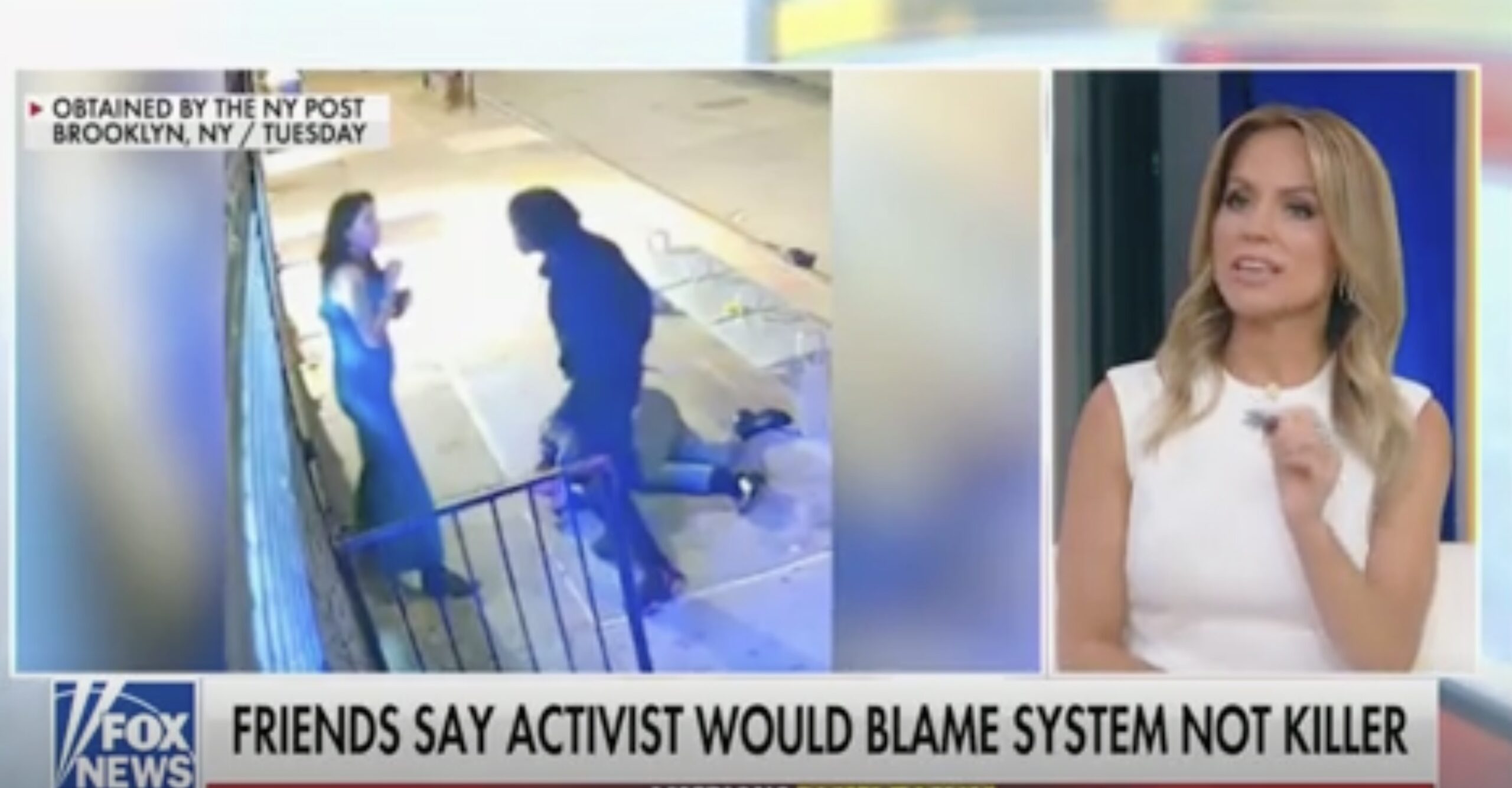 Fox News Hosts Baffled Stabbing Victim Would Want 'Mercy'