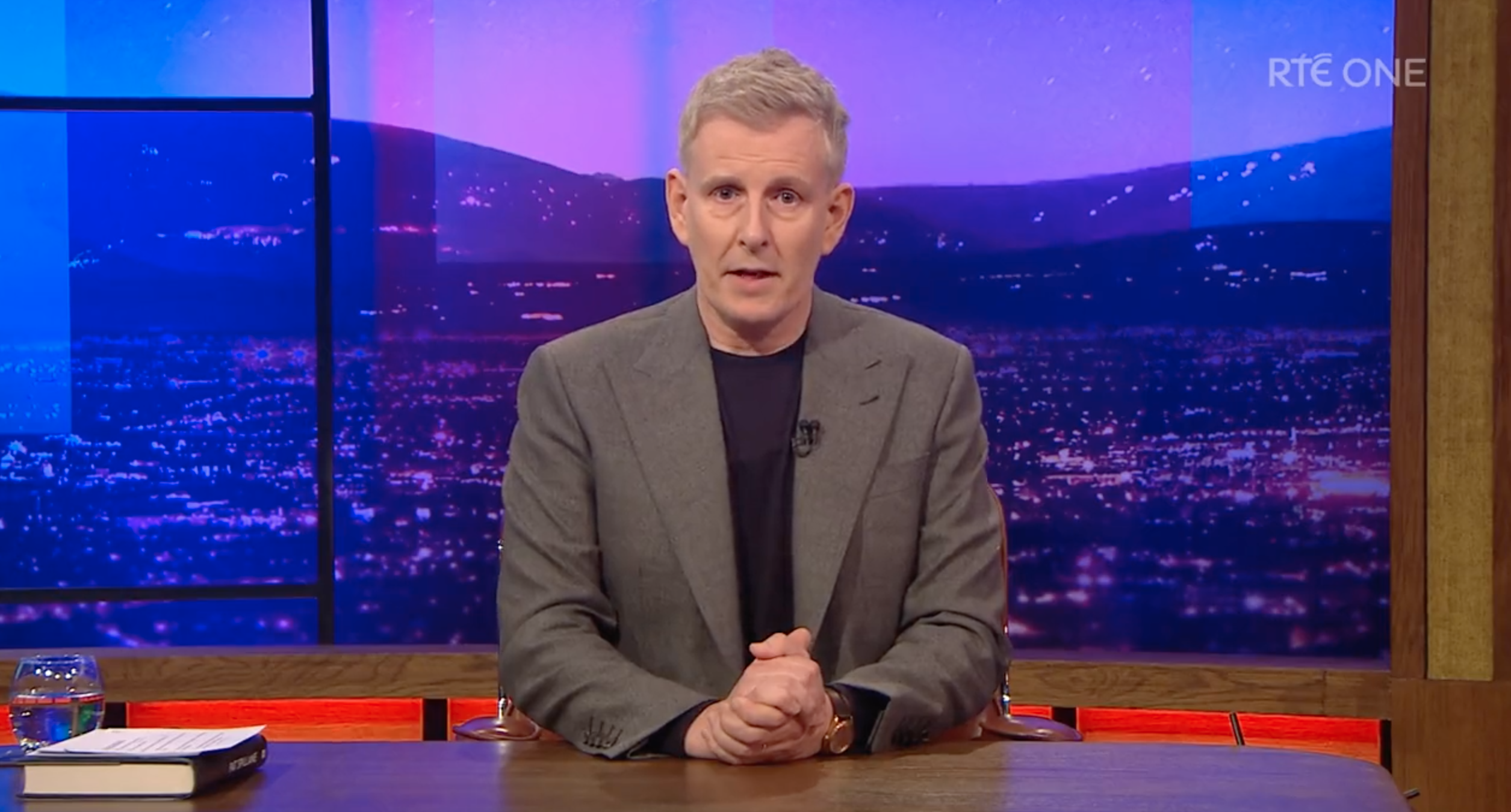 Late Late Show Host Calls For Hope Amid Israel-Gaza Conflict
