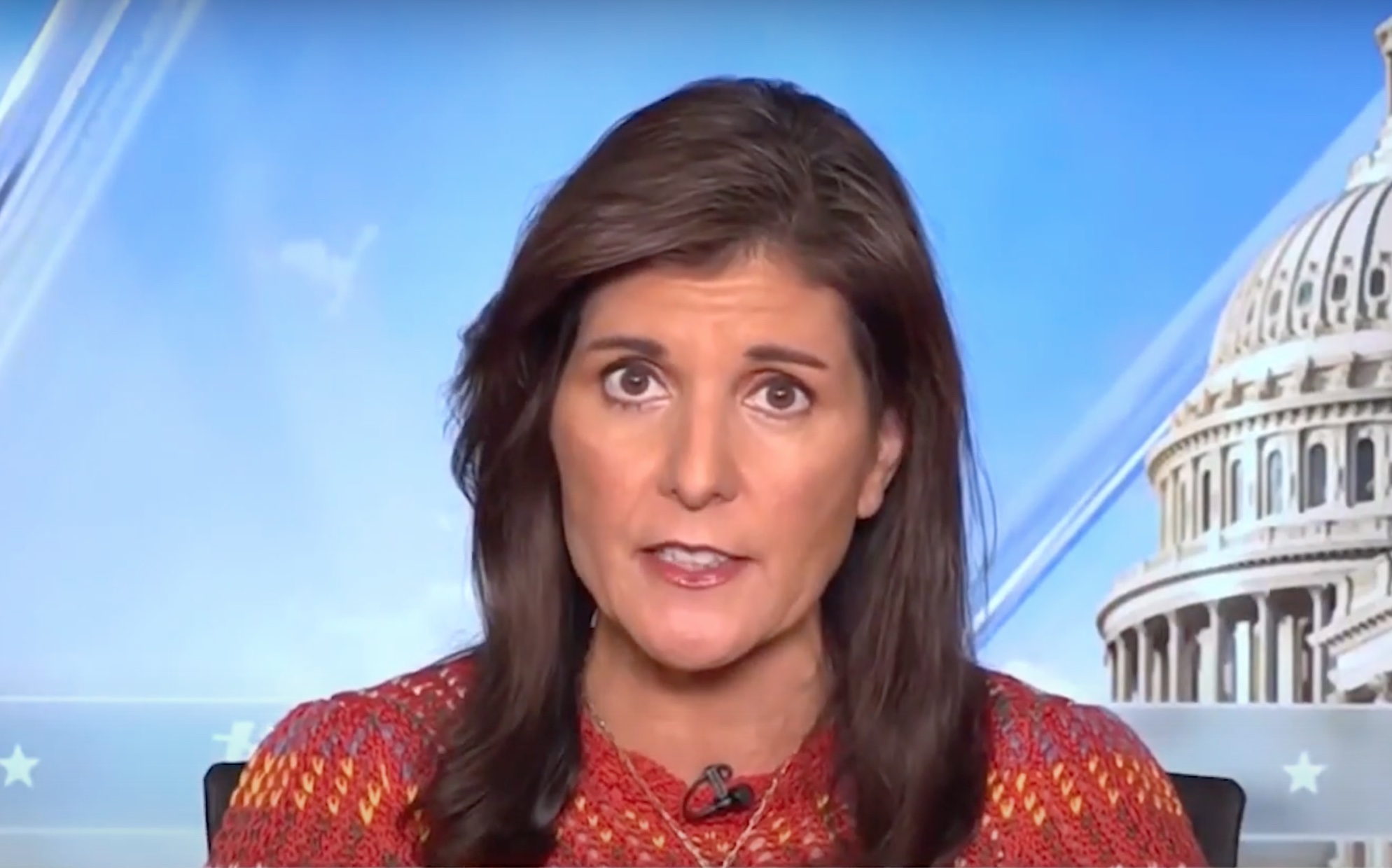 Nikki Haley: Civil War Question Came From Democrat Plant
