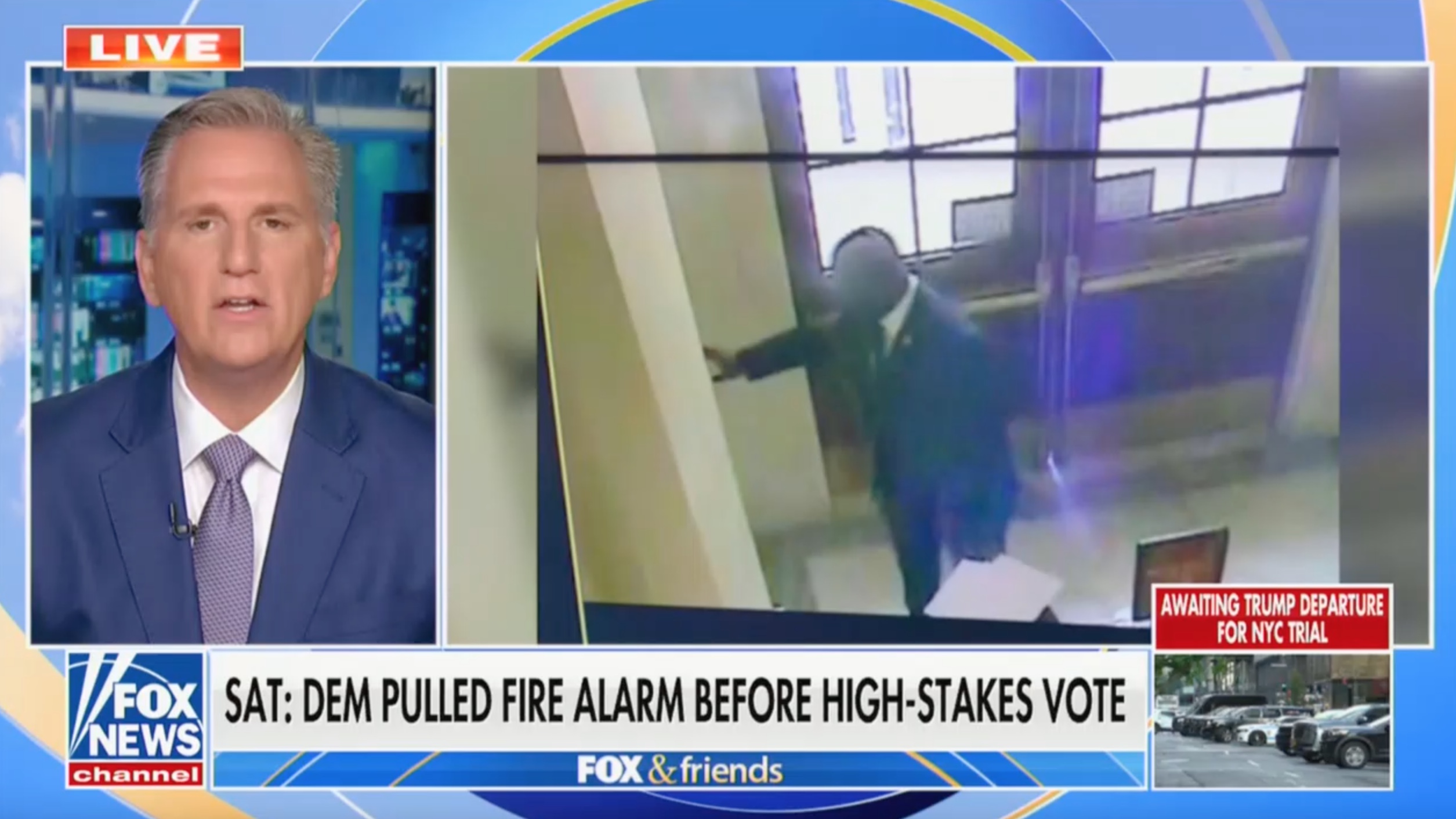 Kevin McCarthy Rips Jamaal Bowman's 'Childish Action'