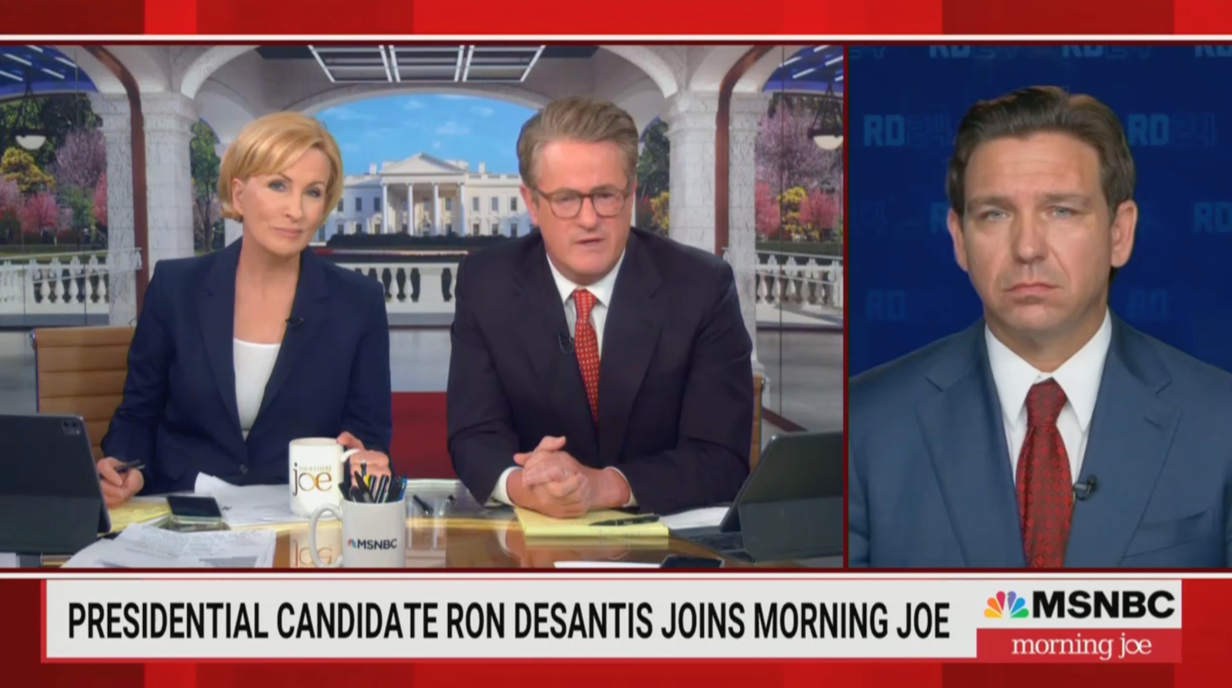 Joe Scarborough Grills Ron DeSantis on Trump Iran Documents