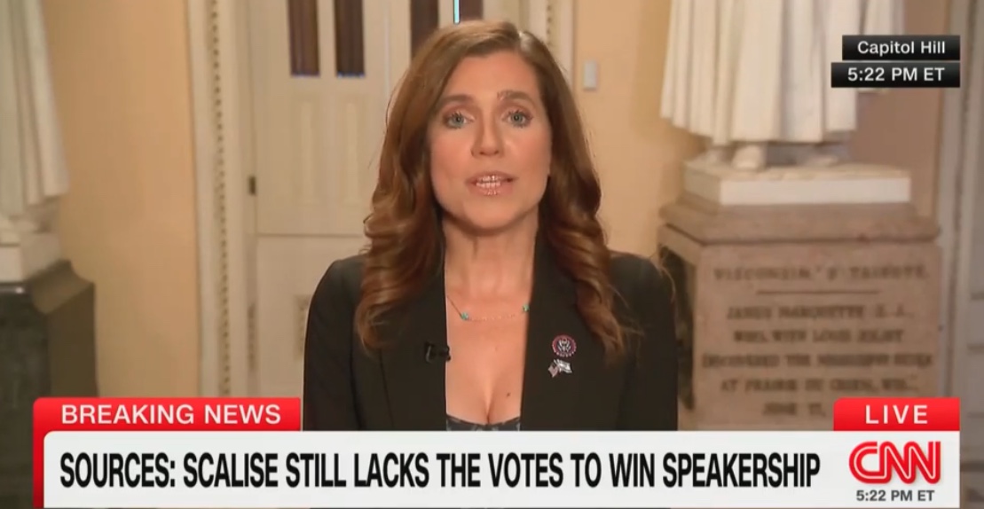 Nancy Mace Won't Back Scalise For Speaker Because He 'Attended a White ...