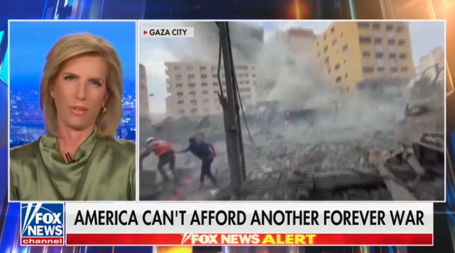 Laura Ingraham Rebukes Lindsey Graham for Pushing 'Another Forever War'