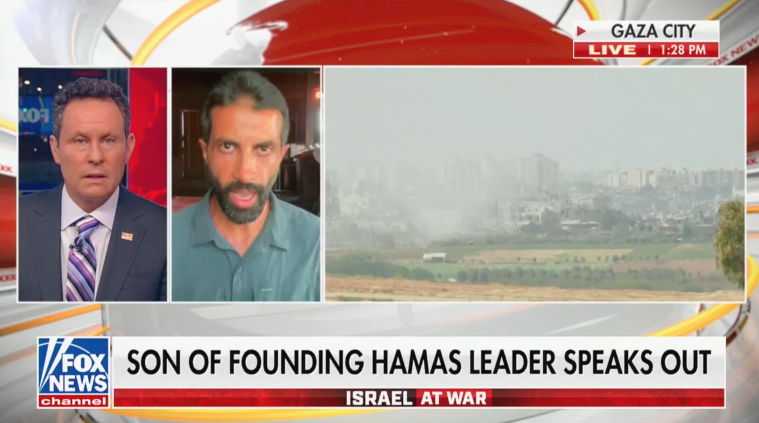Mosab Hassan Yousef Proposes Israel Use Gas on Hamas
