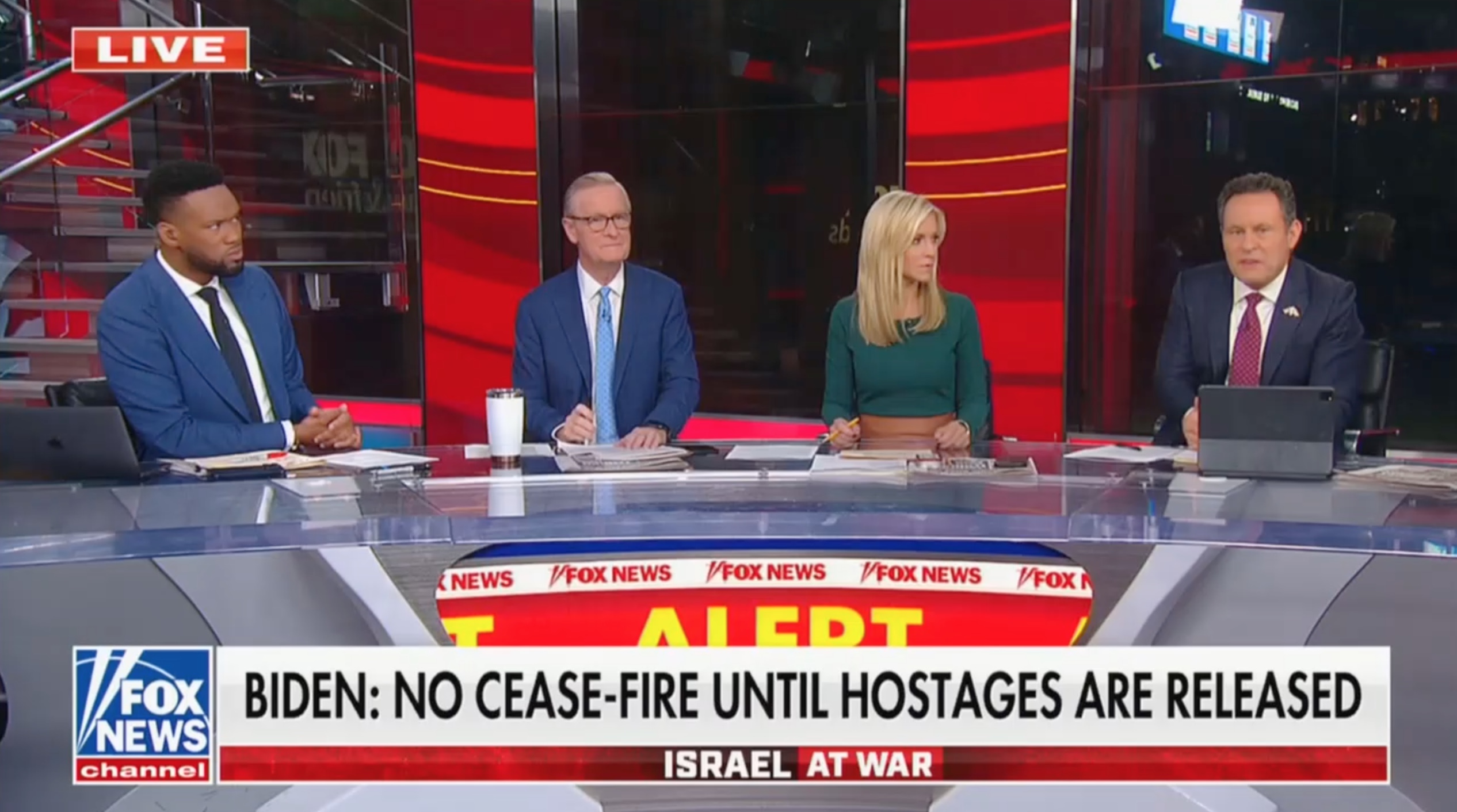 Fox & Friends Rips Biden's Israel-Hamas Ceasefire Comments