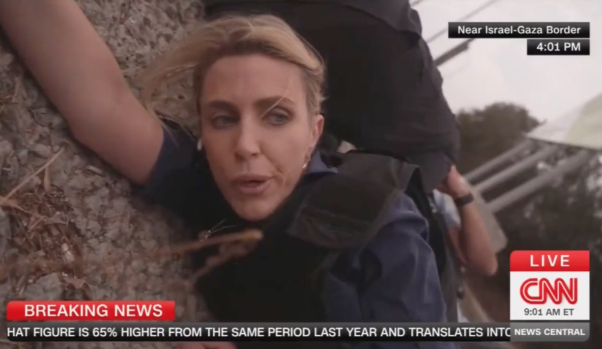 CNN Issues Statement Blasting 'Fabricated' Viral Video