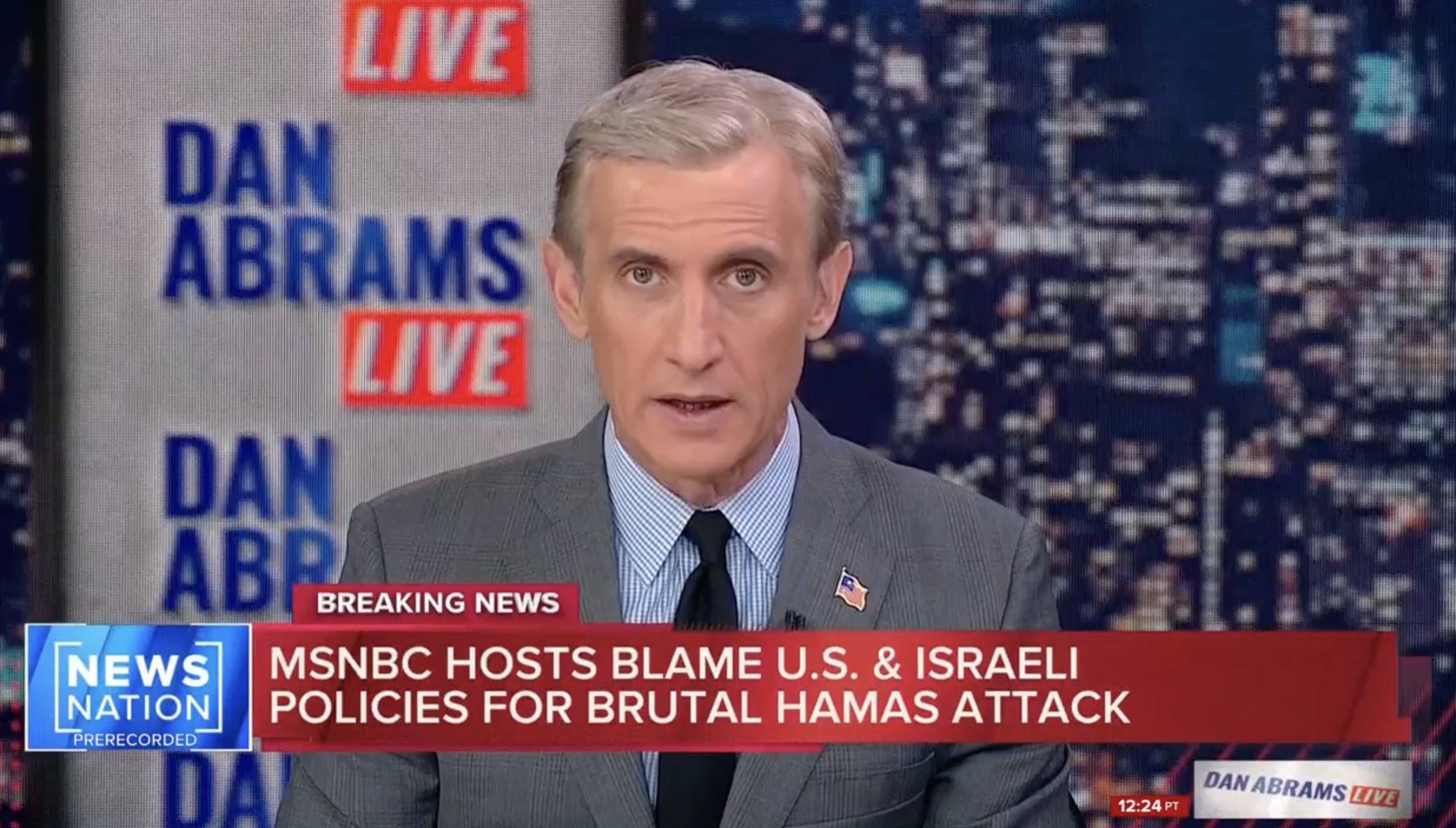 Dan Abrams Rips MSNBC's 'Shameful' Israel-Hamas Coverage