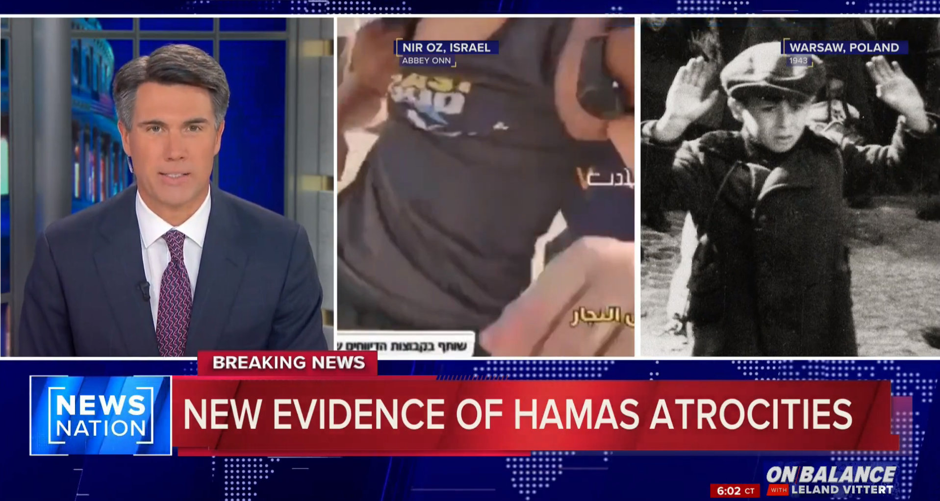 Leland Vittert Slams Celebration of the 'Slaughter of Jews'