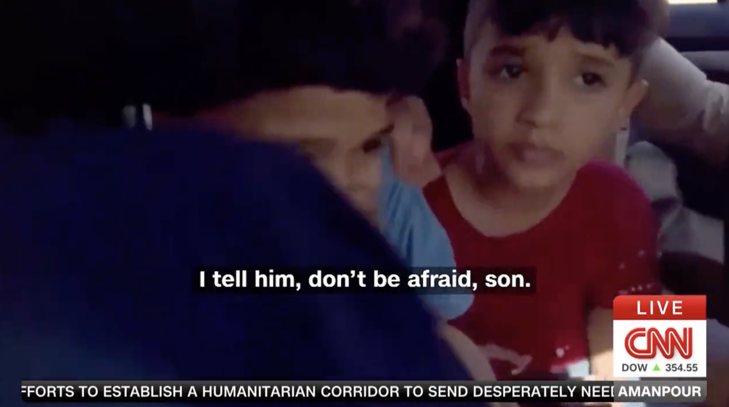 CNN Journalist Evades Israeli Airstrikes With Family