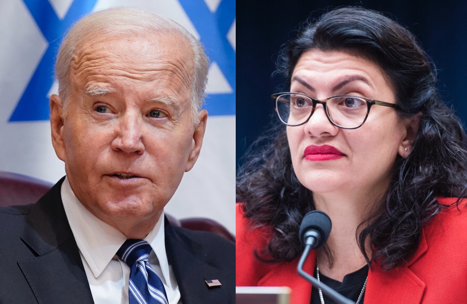 Rashida Tlaib Blames Hospital Explosion on Israel and Biden