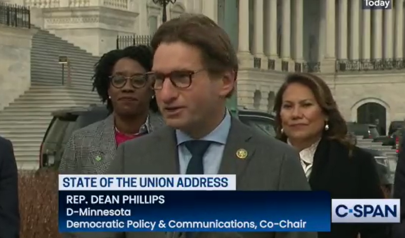 Biden Challenger Dean Phillips Effusively Praised President