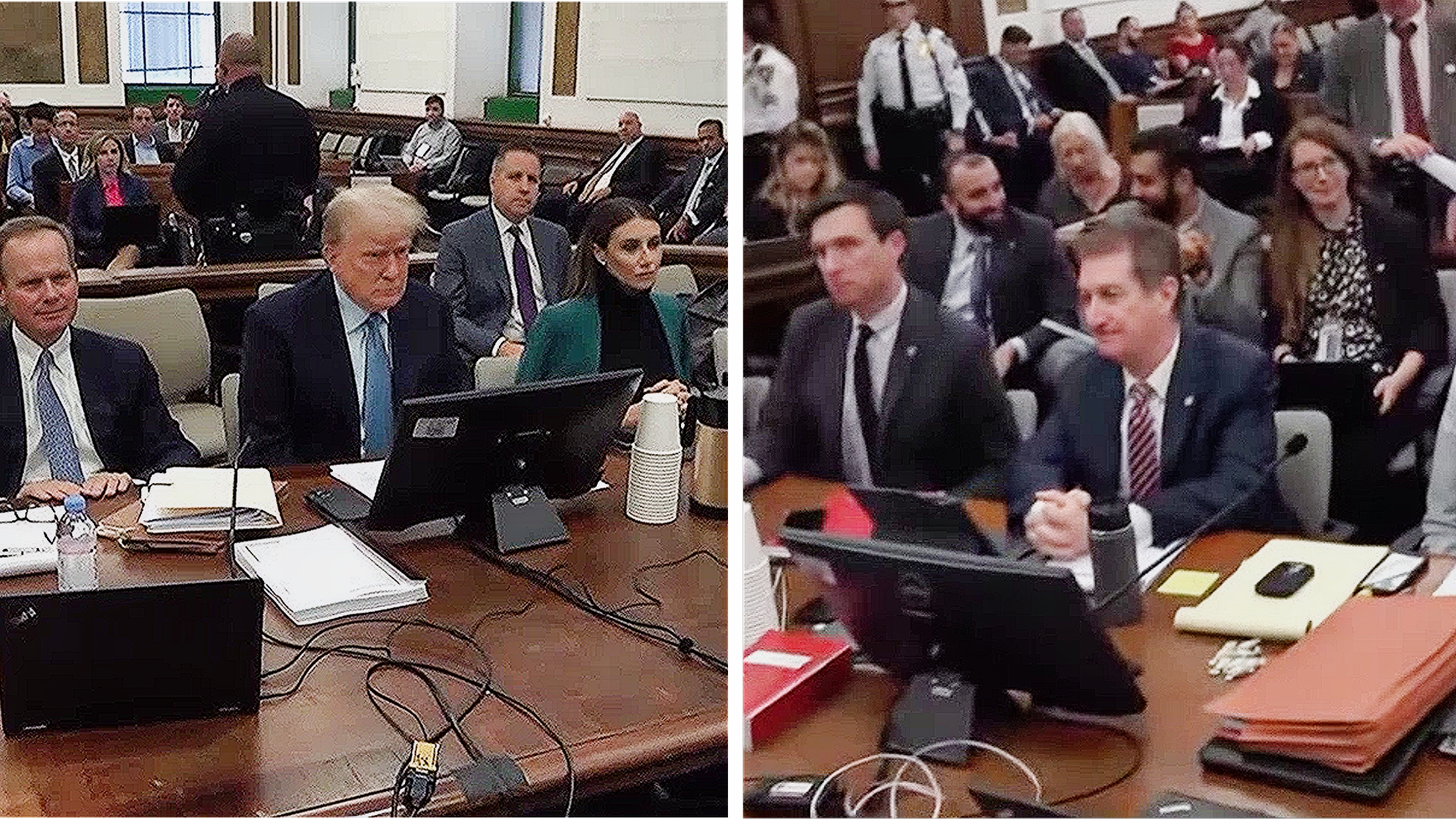 Lawyer Tells Judge Silence Trump After He Interrupts Witness