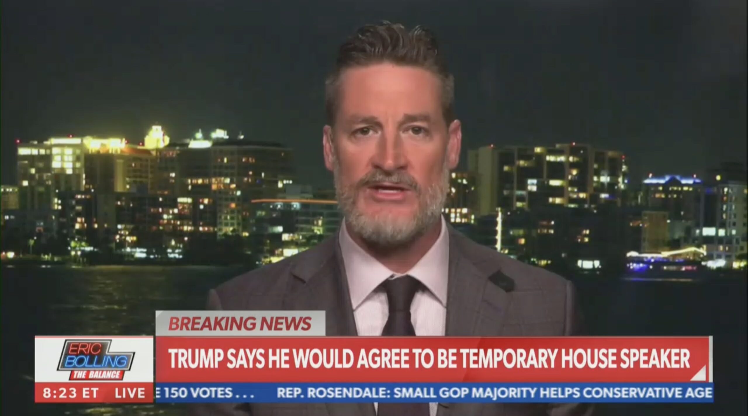 Congressman Insists 'It Will Not Be a Problem' For Indicted Trump to ...