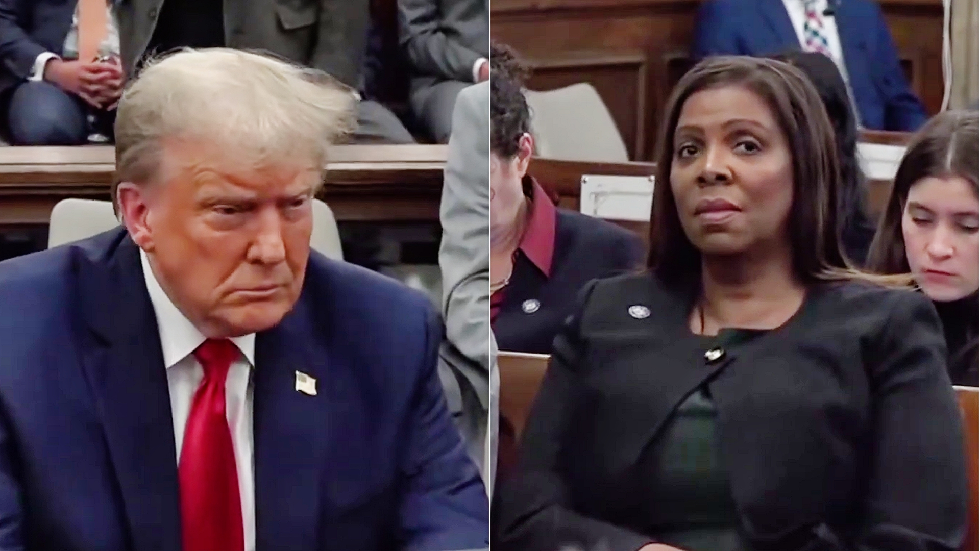 Trump Rips AG Letitia James — Posts Link To Home Address