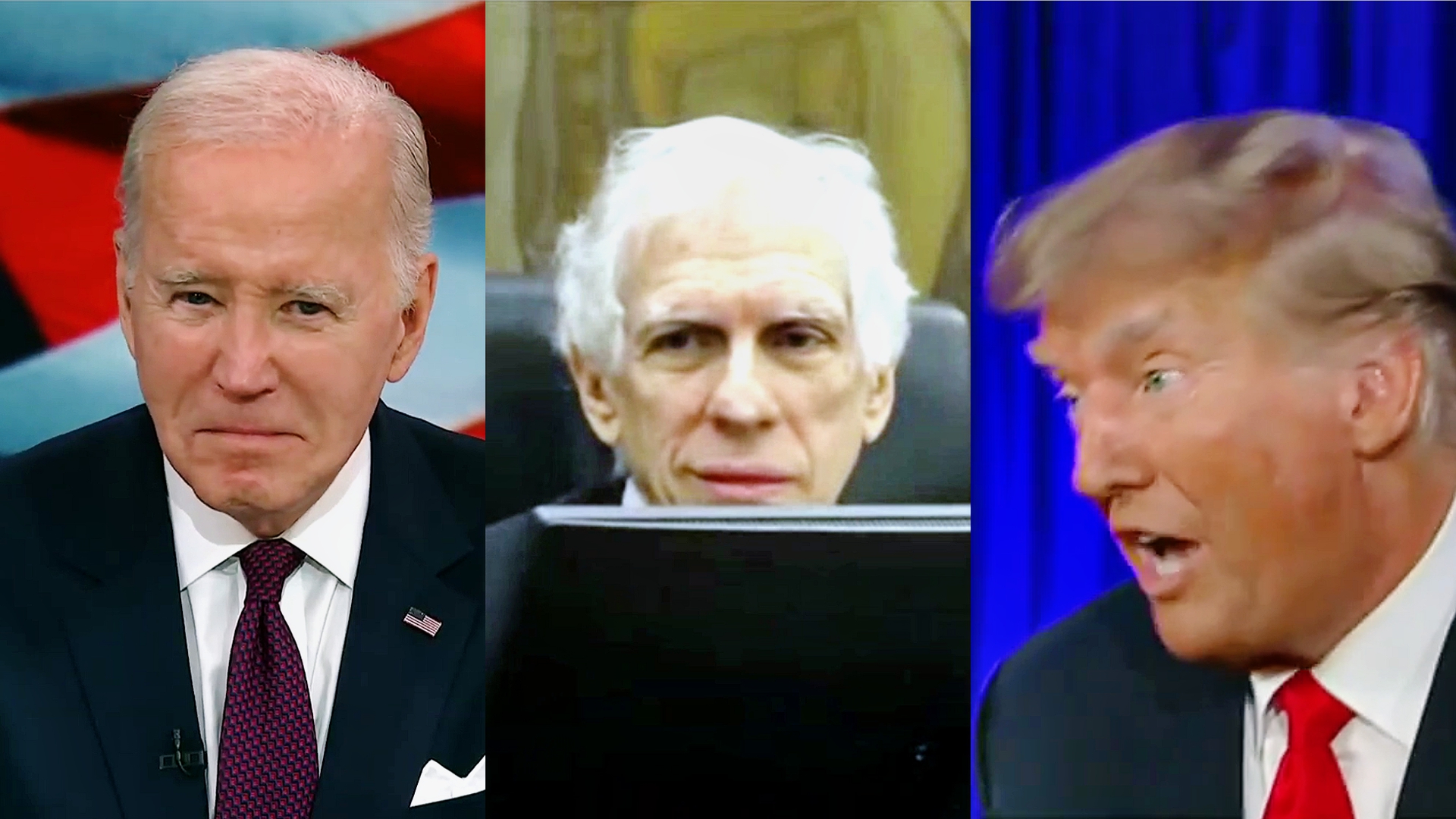 Trump Rips Biden On Fraud Trial Demands Take Judge Off Case