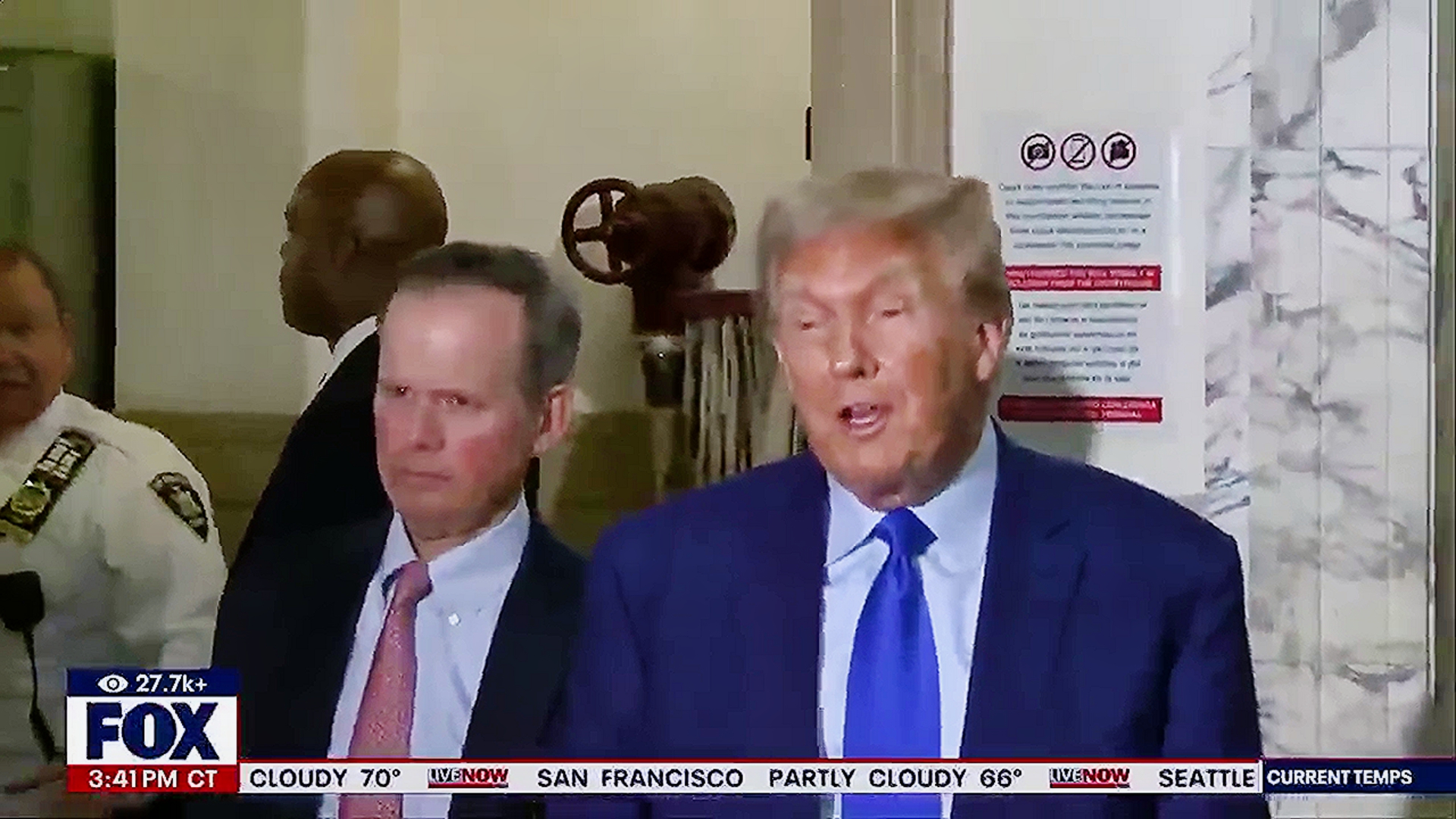 WATCH: Trump Twists Knife On Latest Failed GOP Speaker Bid