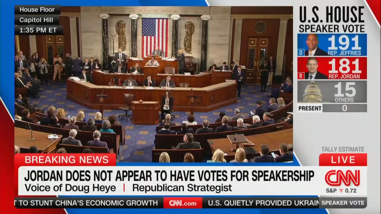 Doug Heye: Serious GOP Legislators Tanked Jim Jordan