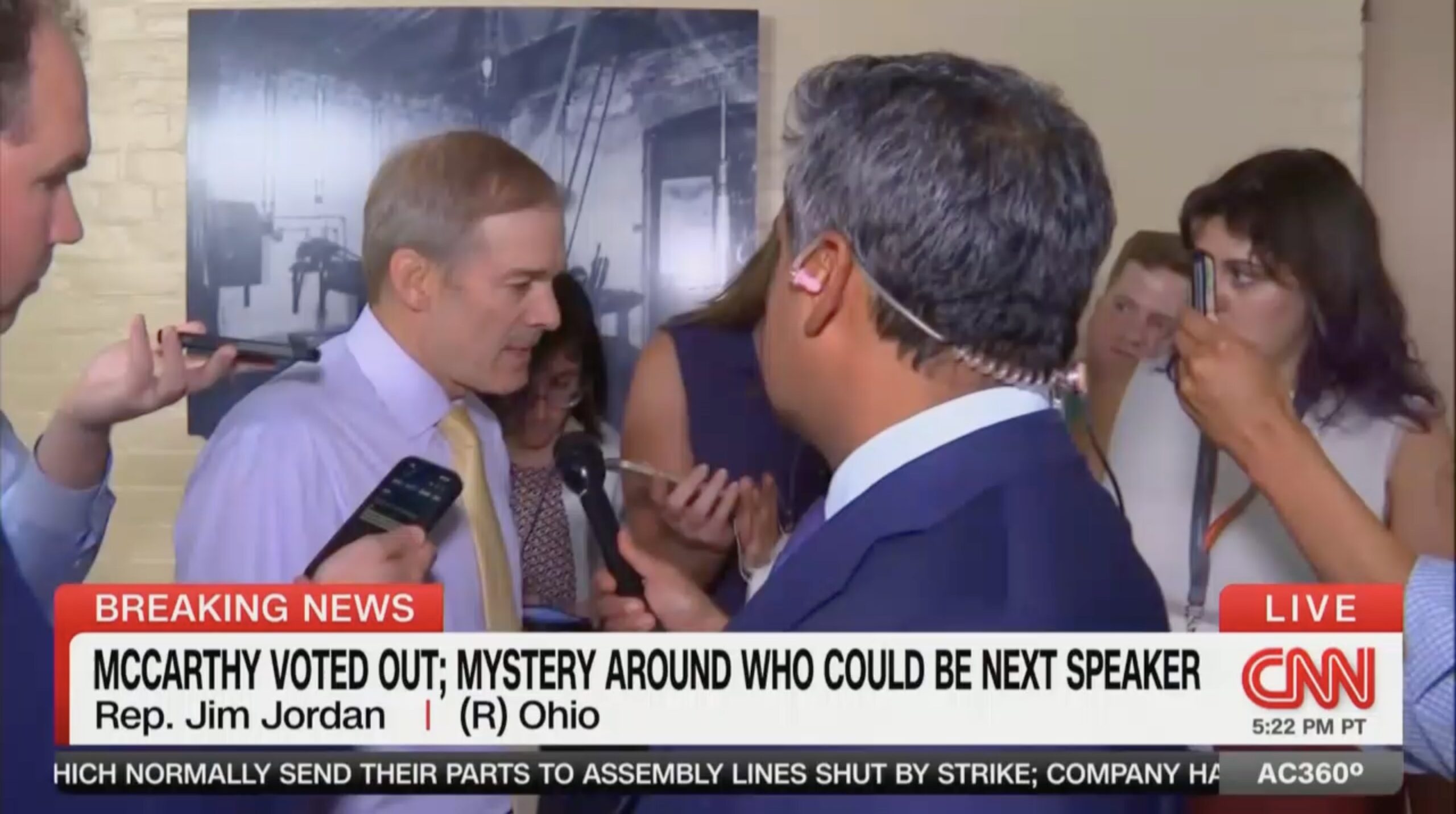Despondent Jim Jordan Says McCarthy ‘Didn’t Deserve This’