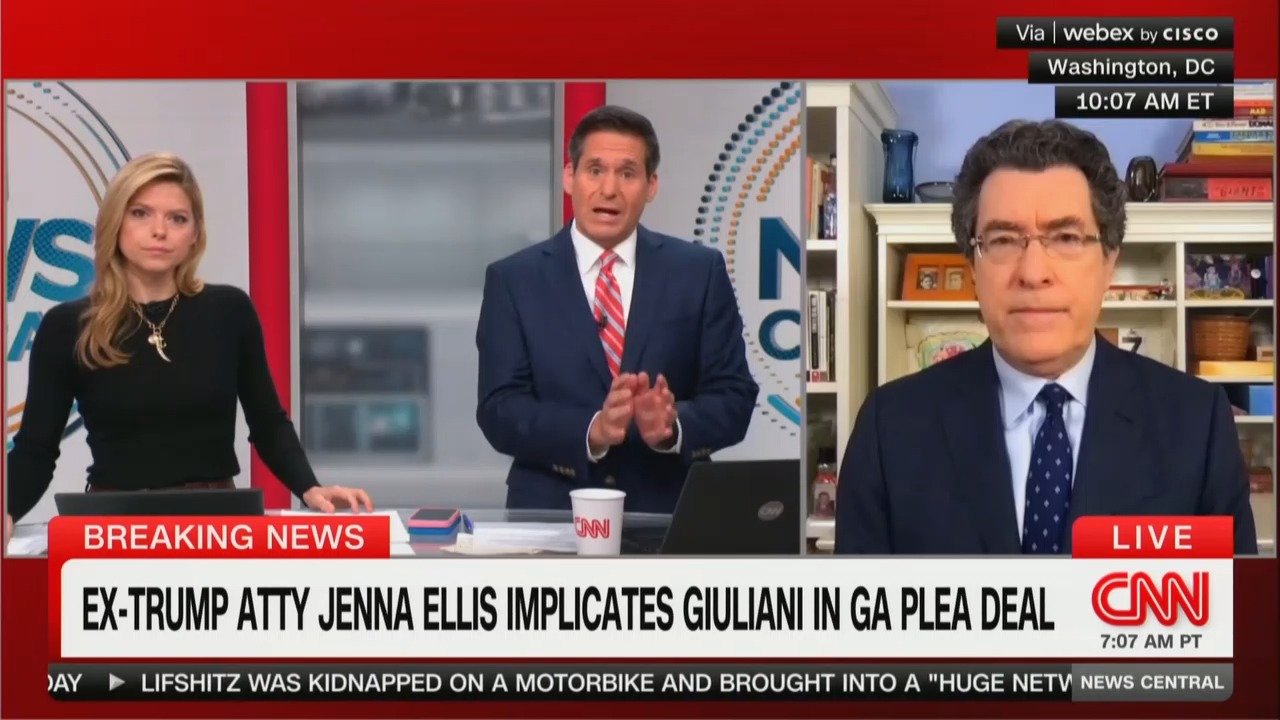 Norm Eisen: Jenna Ellis Guilty Plea 'Very Ominous' For Trump
