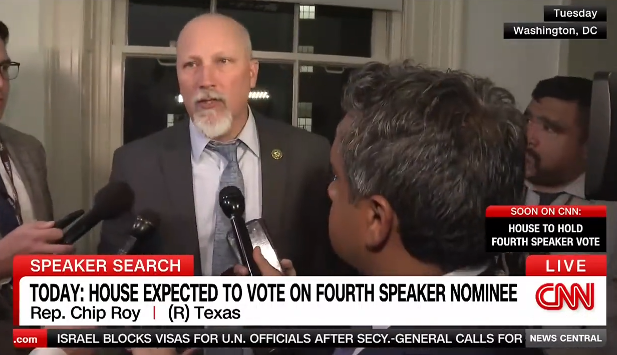 Manu Raju: Republicans Are Rallying Around Mike Johnson